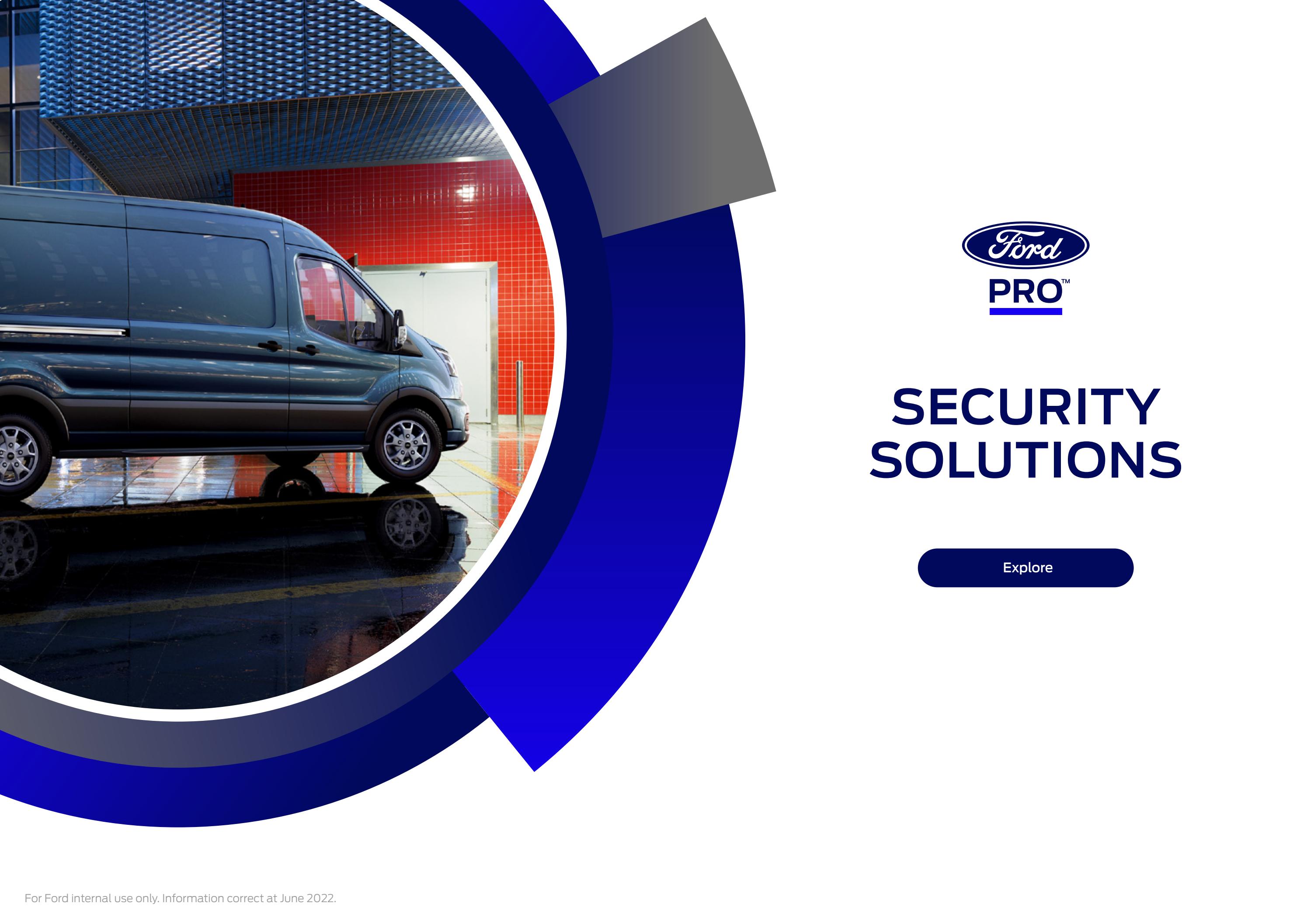 Ford Pro Security Solutions Guide by protectavan - Issuu