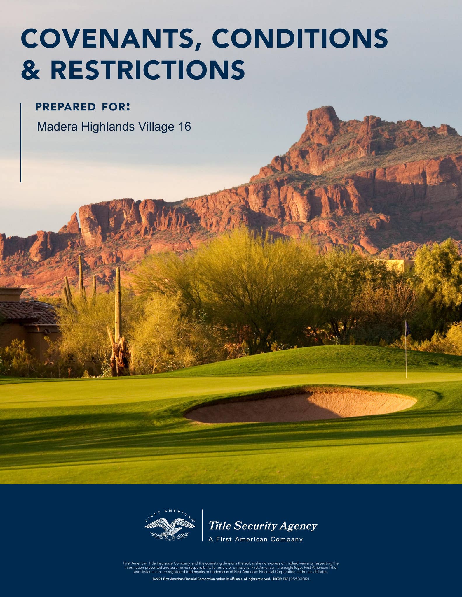 Madera Highlands Village 16 by FirstAmAZ - Issuu