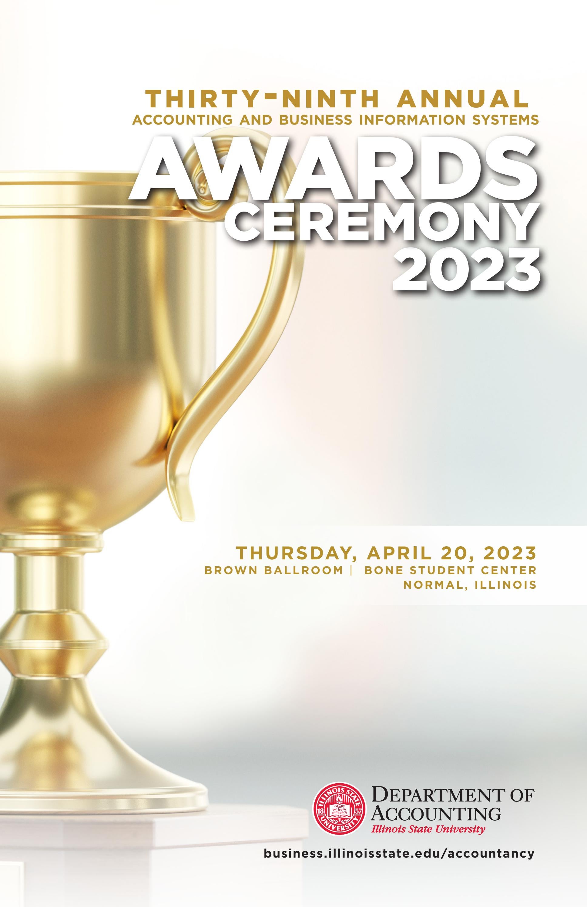Accounting Awards Booklet 2023 by BusinessISU - Issuu