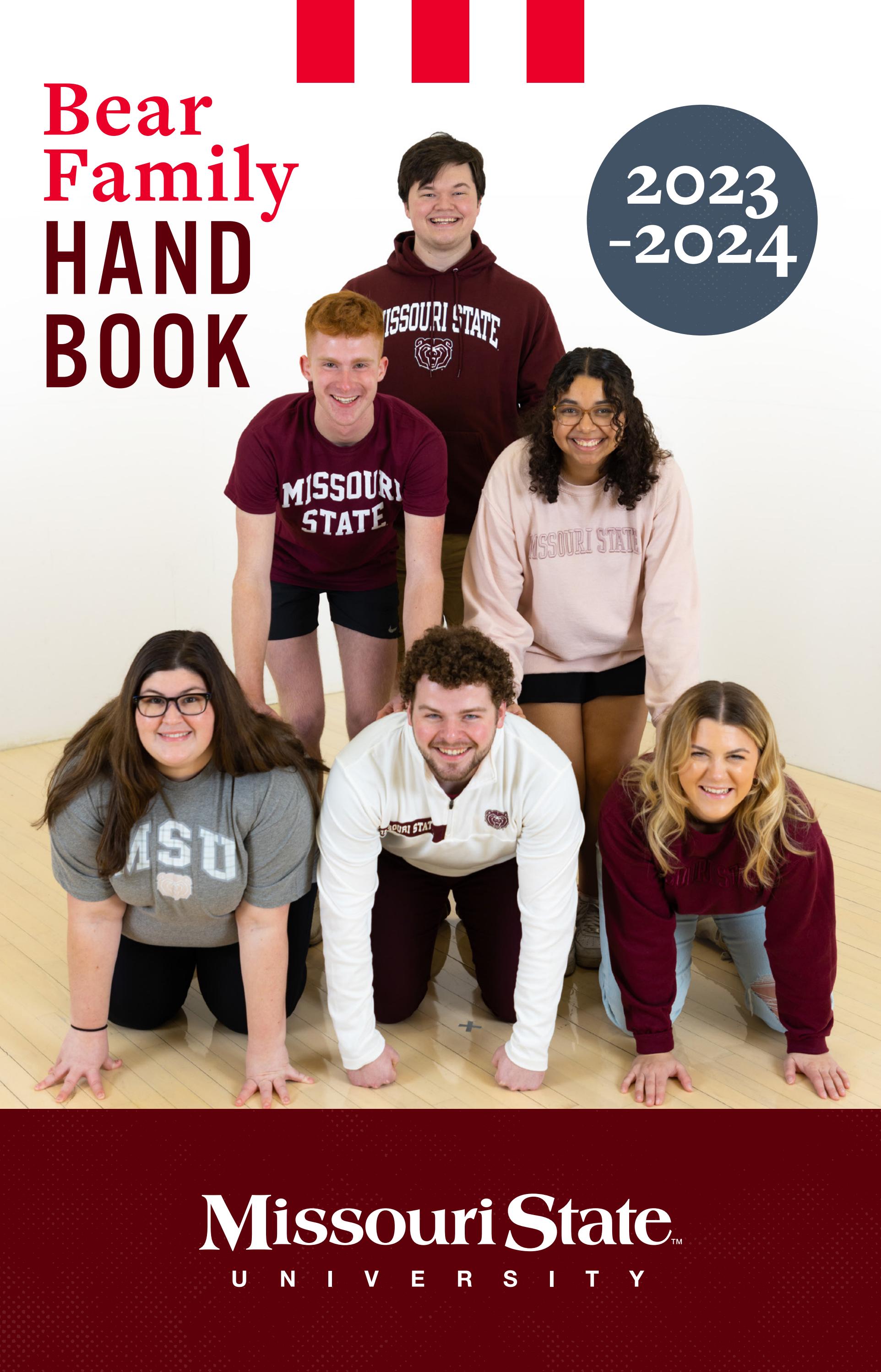Missouri State Bear Family Handbook by CollegiateParent - Issuu