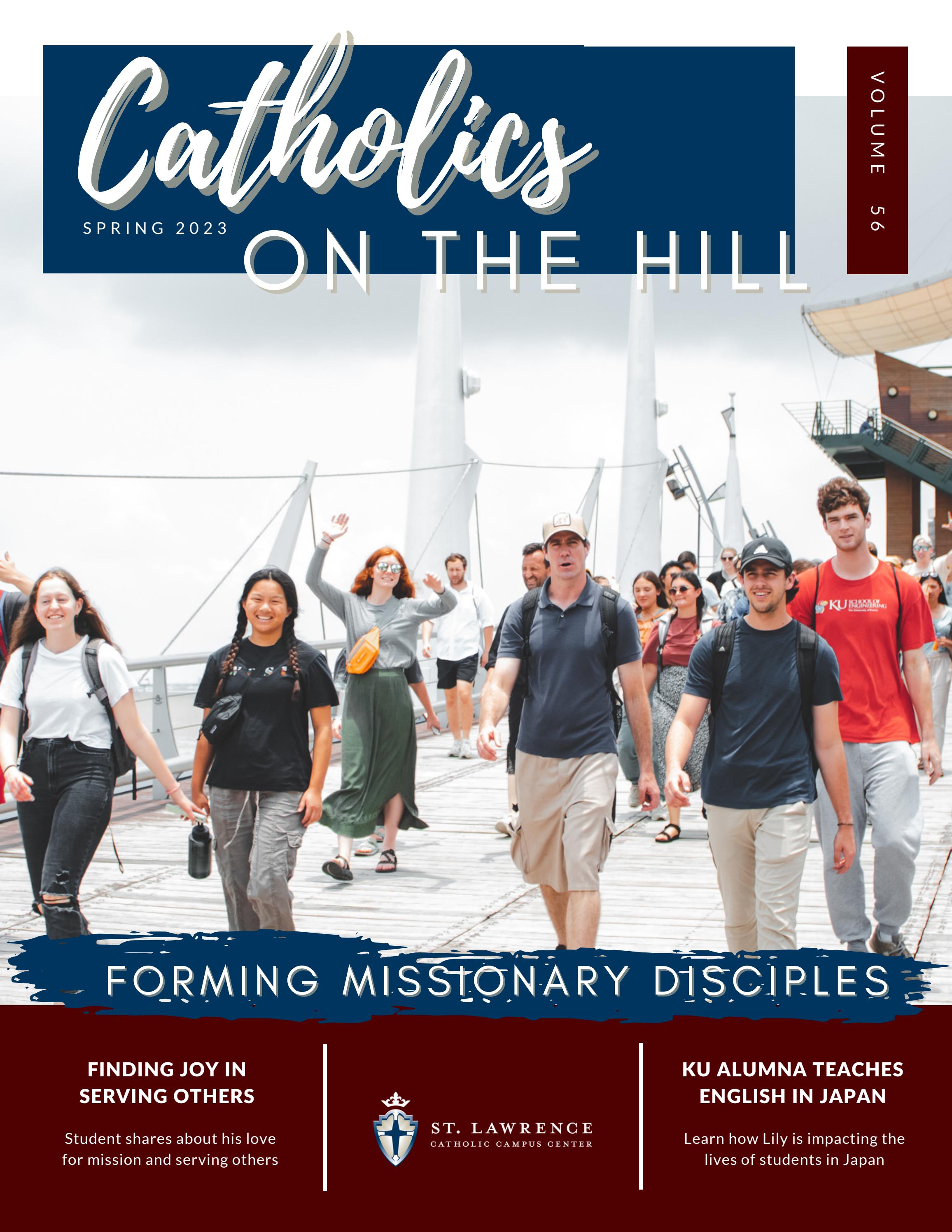 Catholics on the Hill Spring 2023 by St. Lawrence Center - Issuu