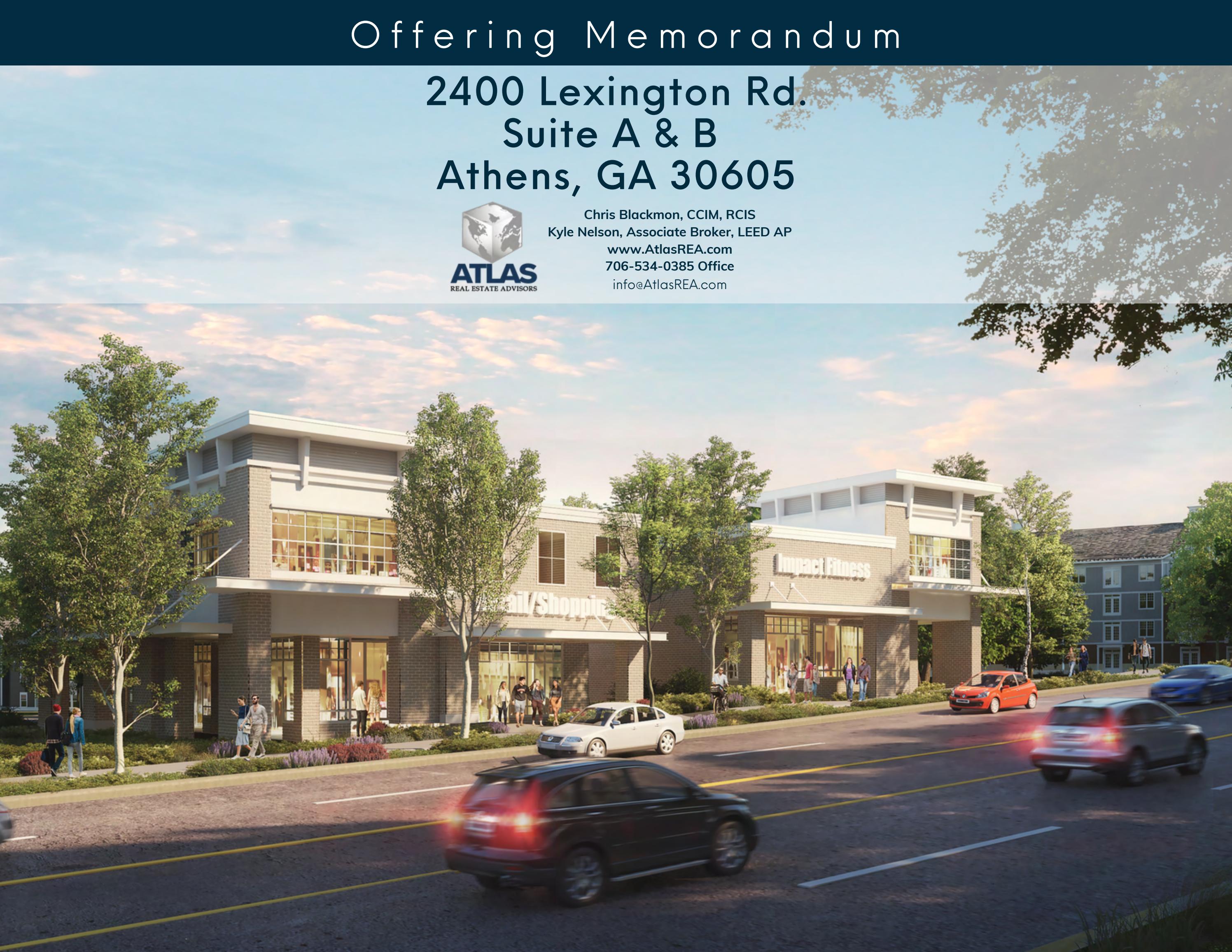 2400 Lexington Road Athens, GA 30605 by atlasrealestate - Issuu