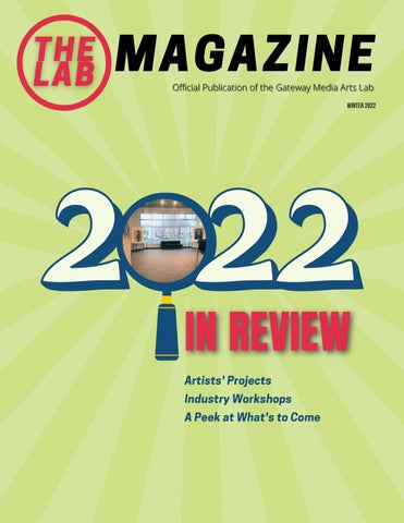 THE LAB MAGAZINE - Fall 2023 by TheLabMag - Issuu