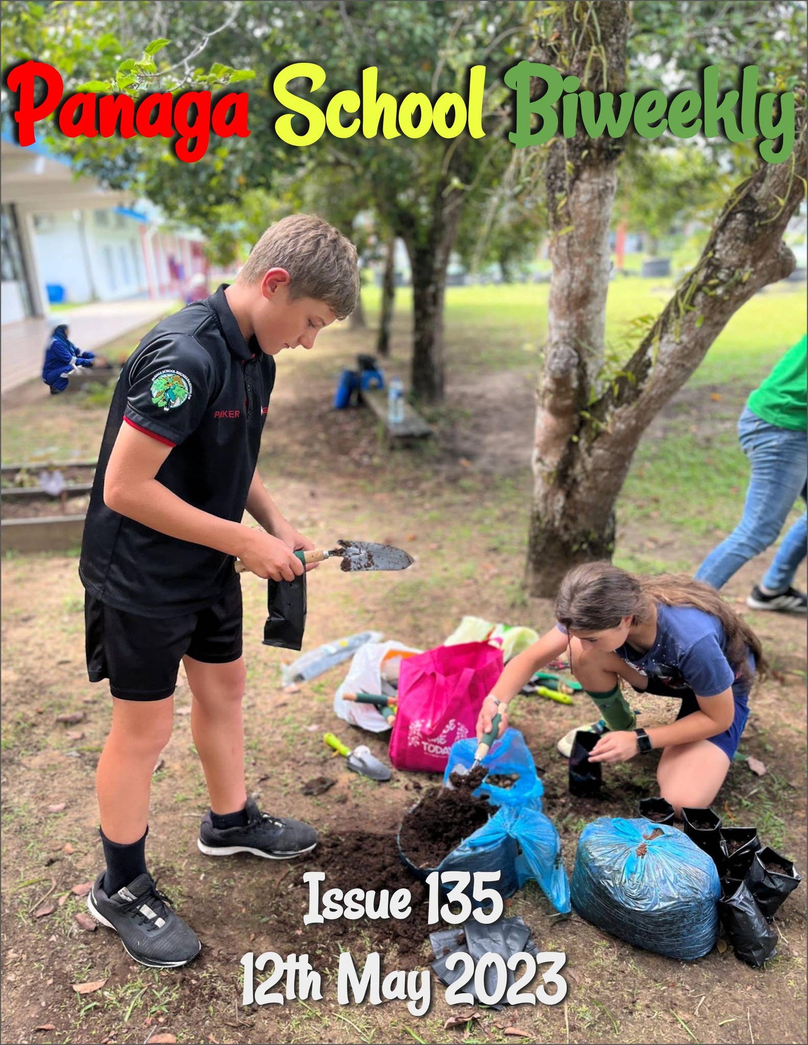 Panaga School Biweekly, Issue 135 by Panaga School - Issuu