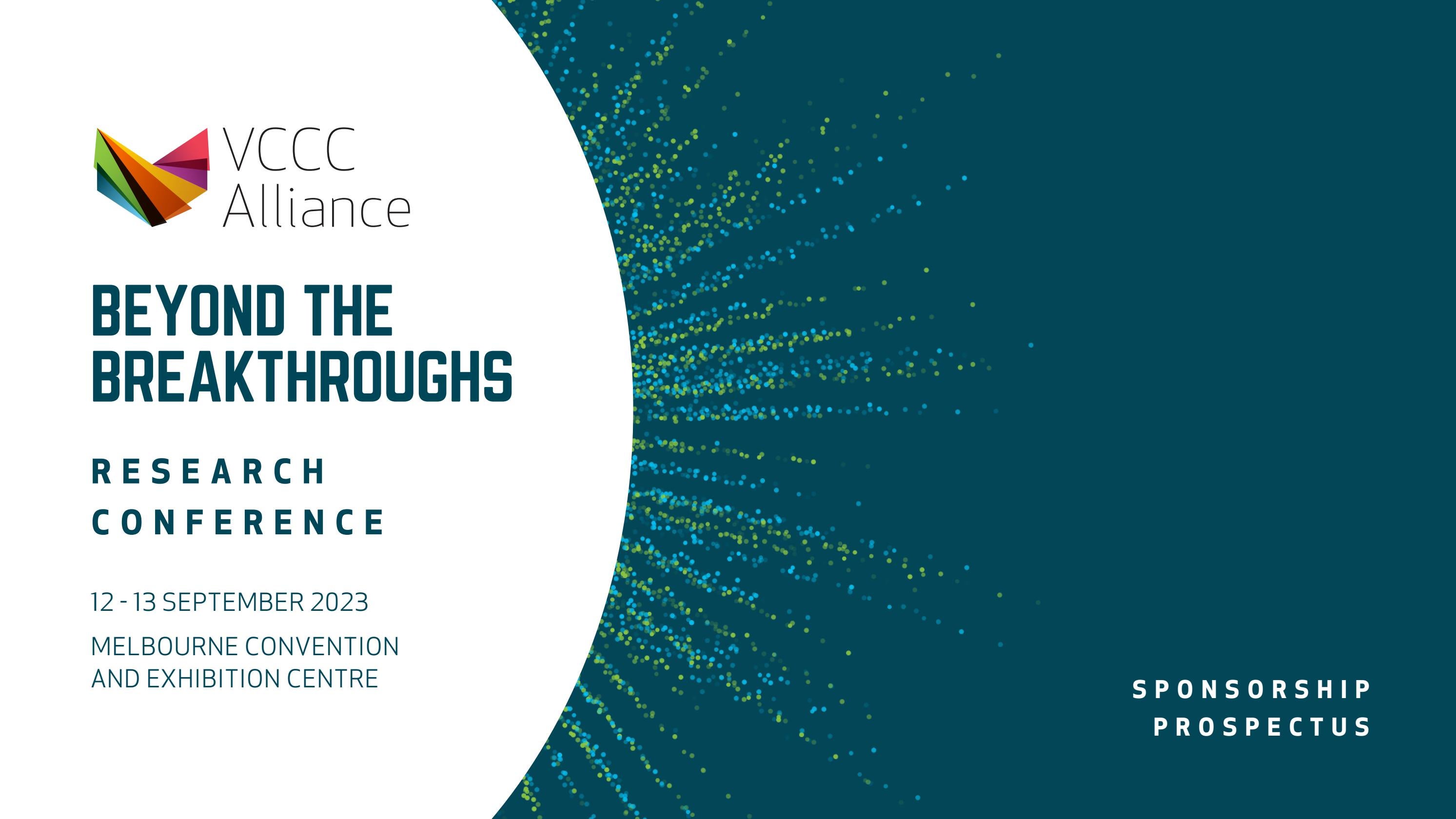 VCCC Alliance Research Conference 2023 - Sponsorship Prospectus by VCCC ...