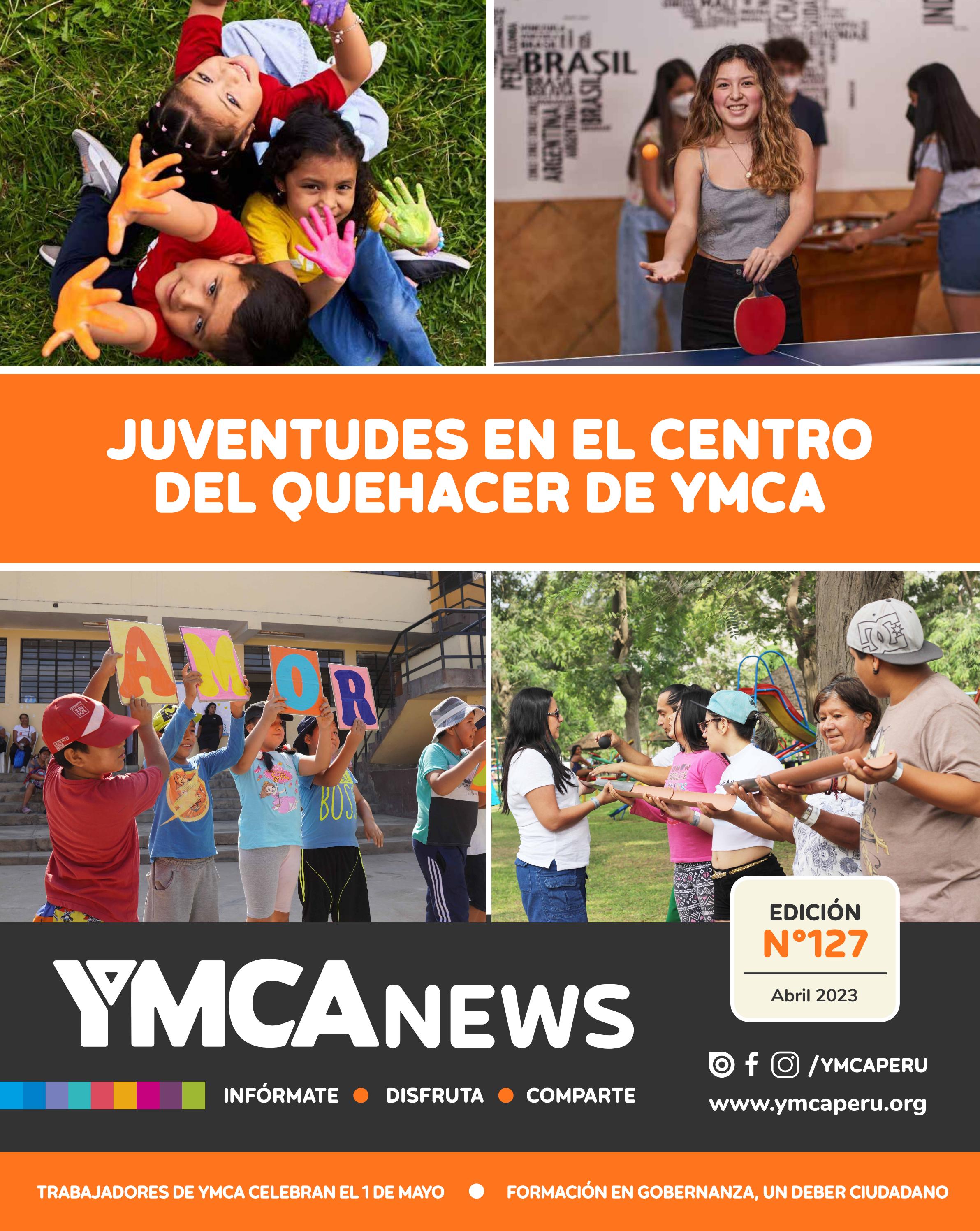 YMCA News N° 127 by YMCA Perú - Issuu