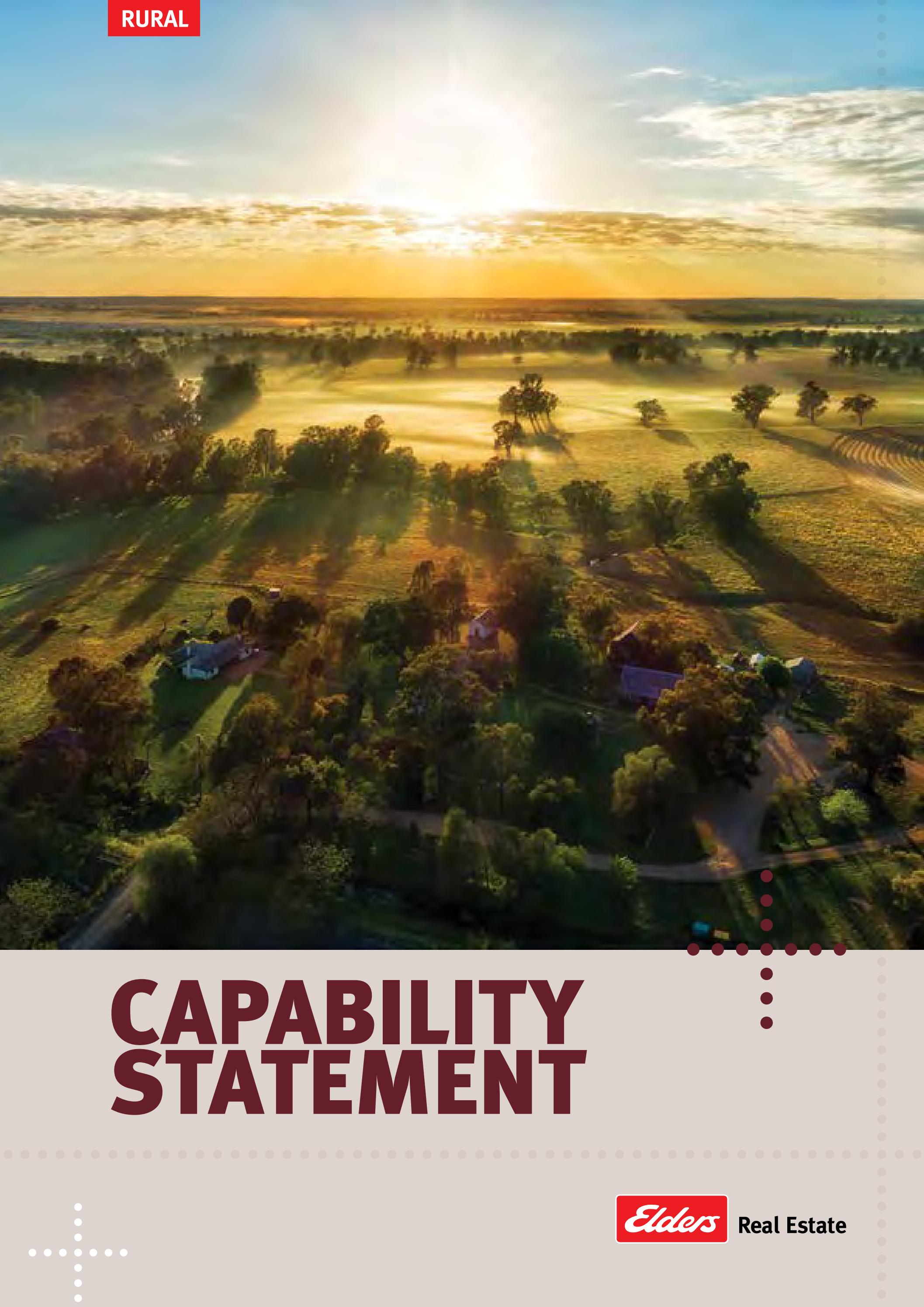 Elders Real Estate Capability Statement 2023 by Elders - Issuu