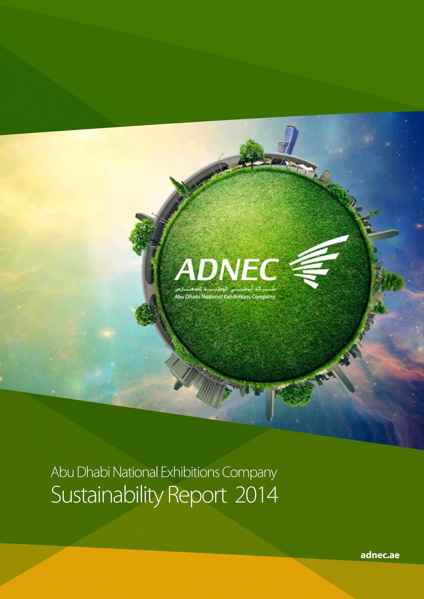 ADNEC Sustainability Report 2014 (E) by ADNEC Group - Issuu