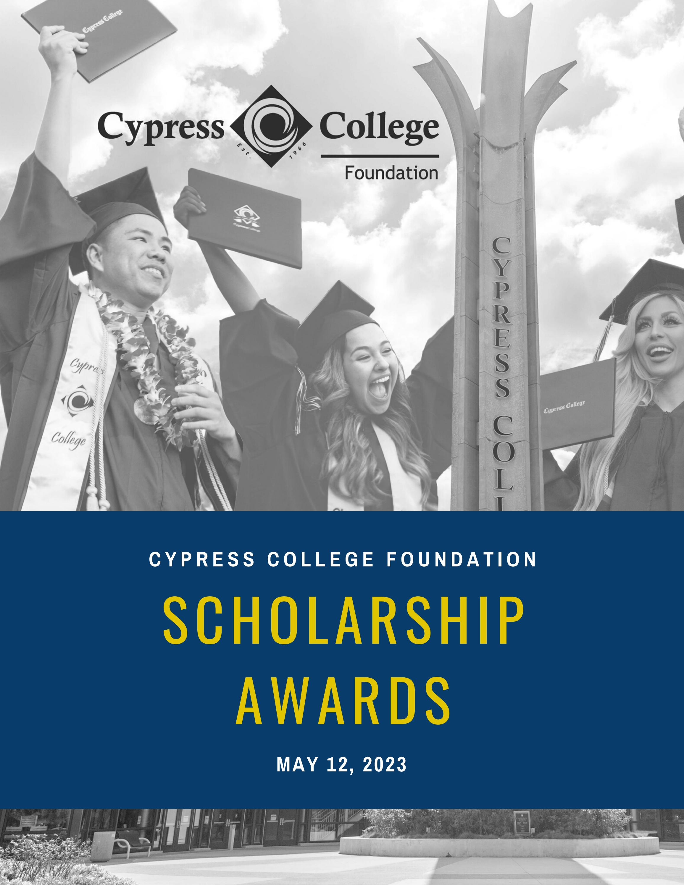 Scholarship Awards Program 2023 by cypresscollegefoundation - Issuu