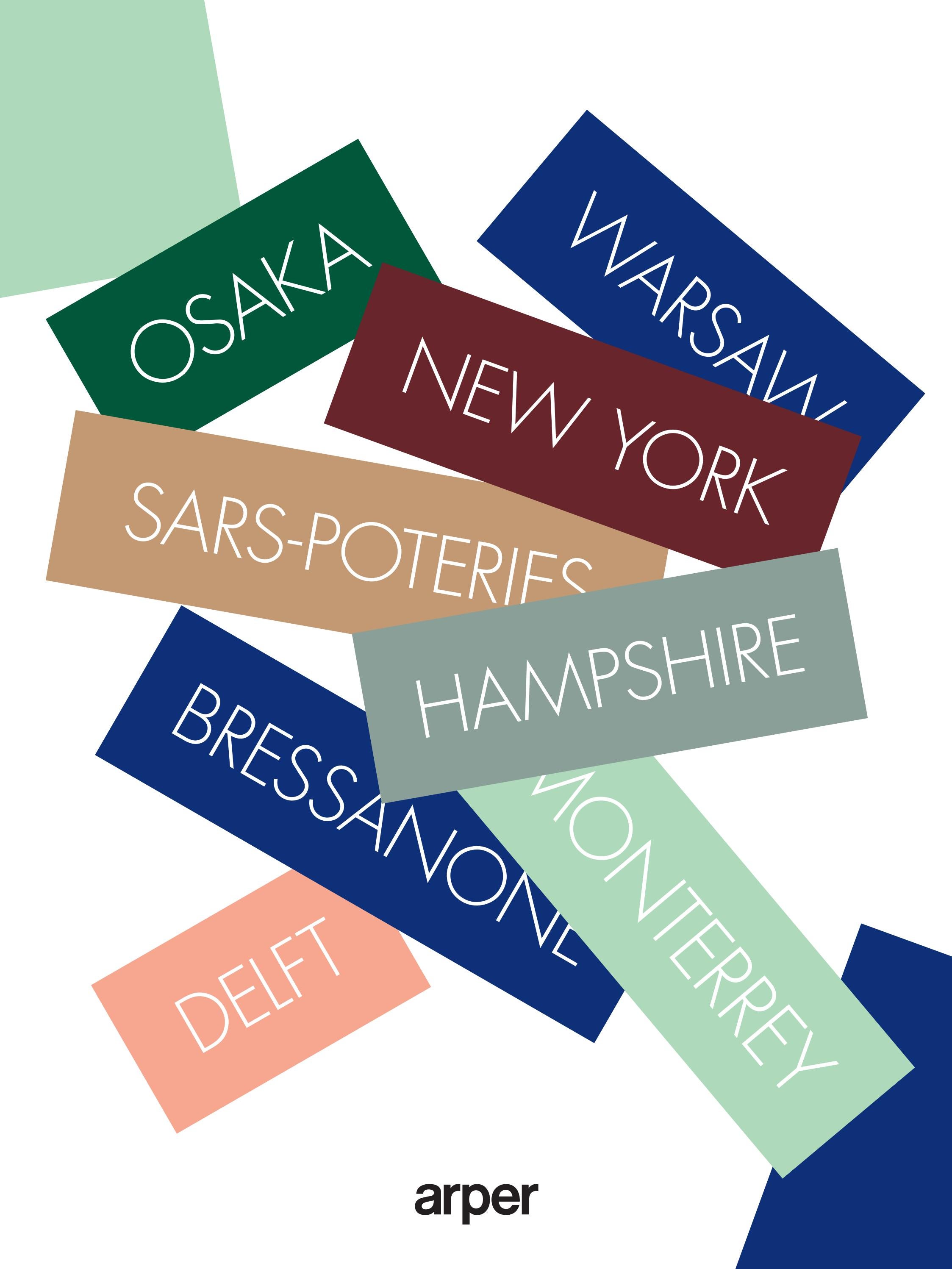 Arper Selected References 2023 - NOWW, Luzern by NOWW AG - Issuu