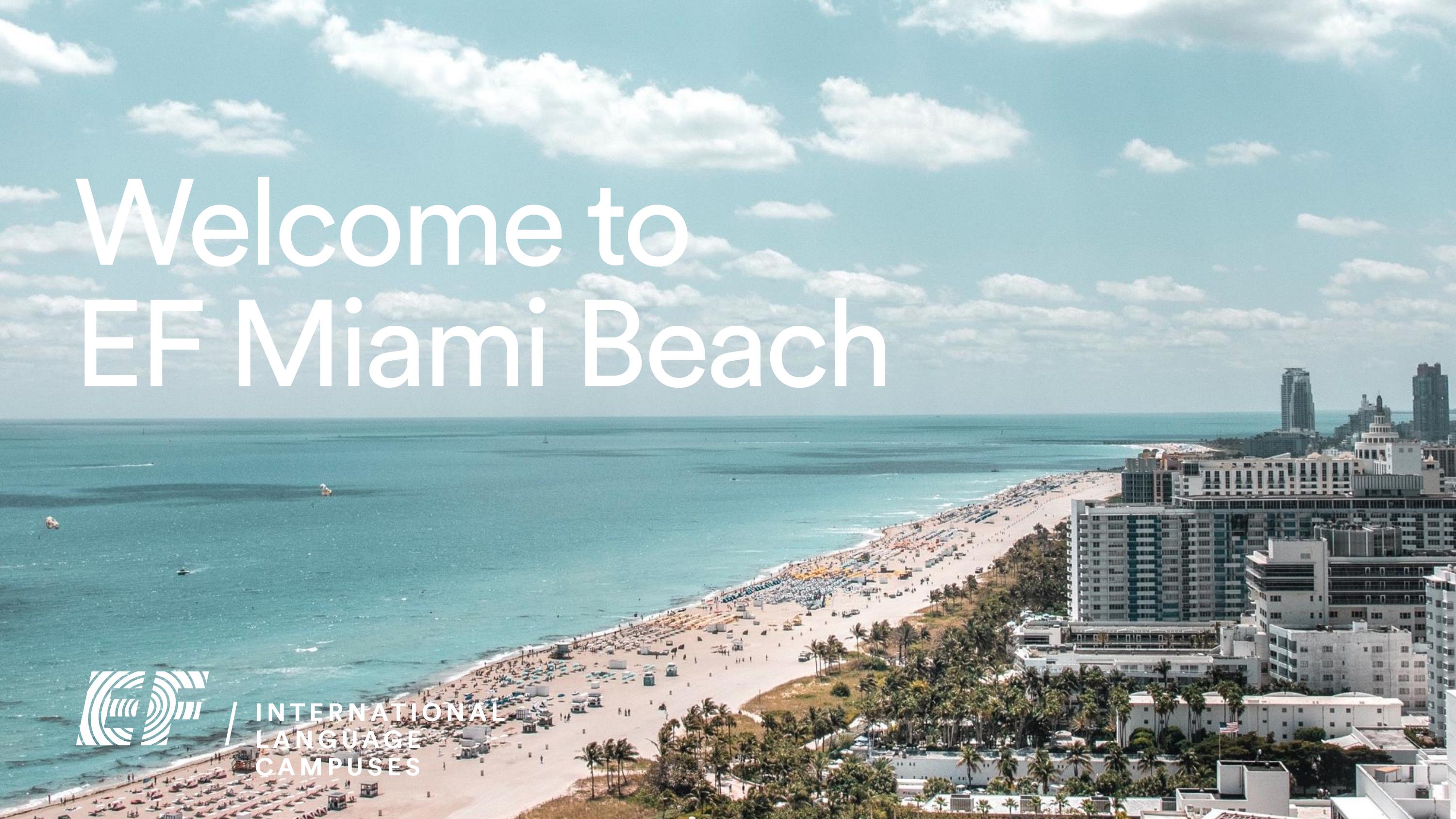 EF Miami Beach by EF BD JAPAN - Issuu