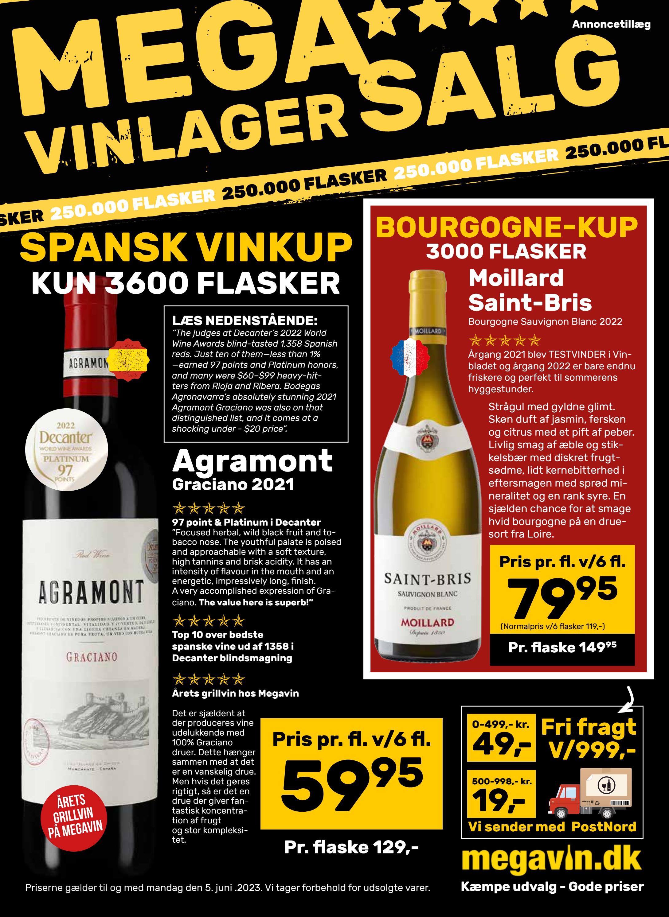 Lagersalg uge 20 2023 by Megavin - Issuu