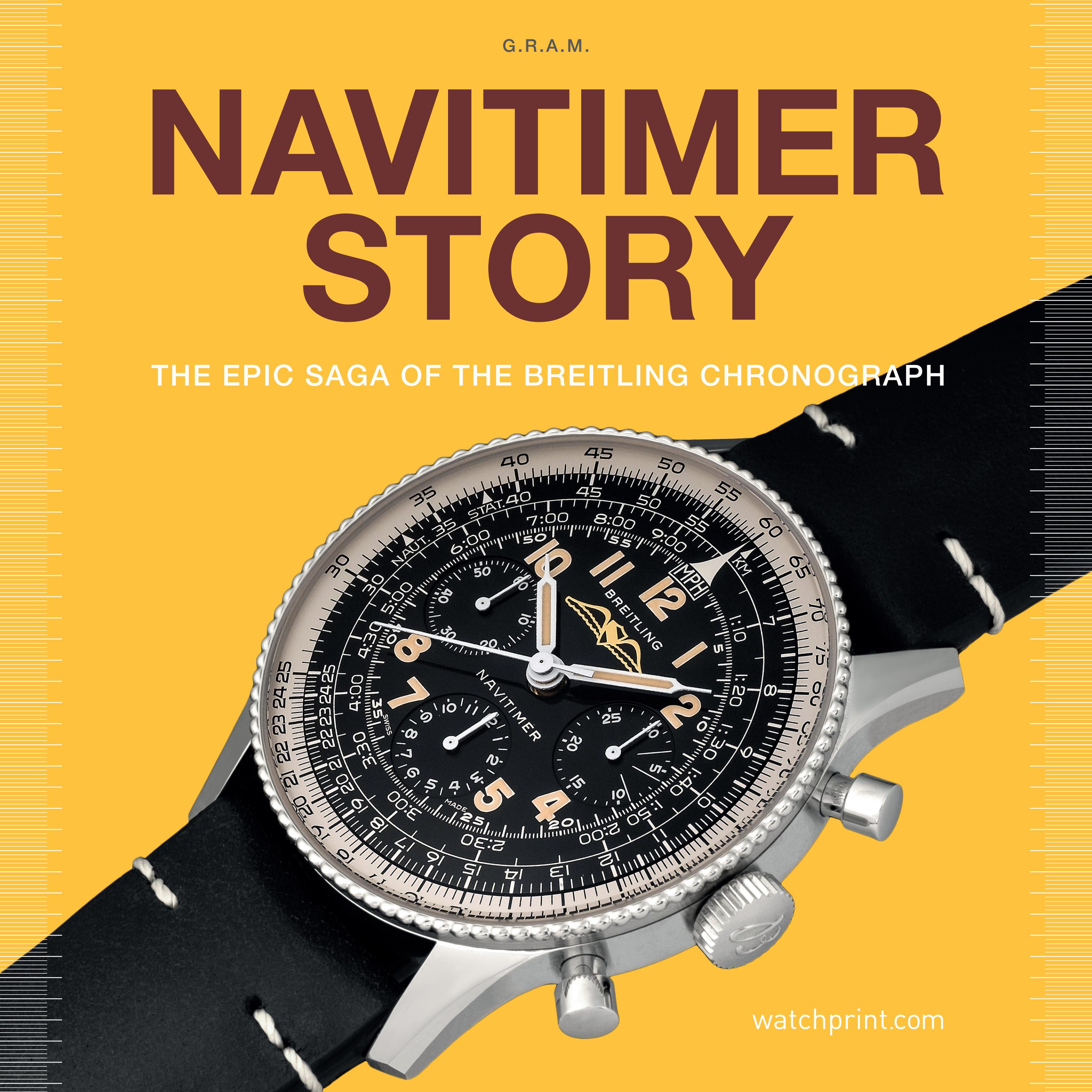 Navitimer Story – The epic saga of the Breitling chronograph by ...