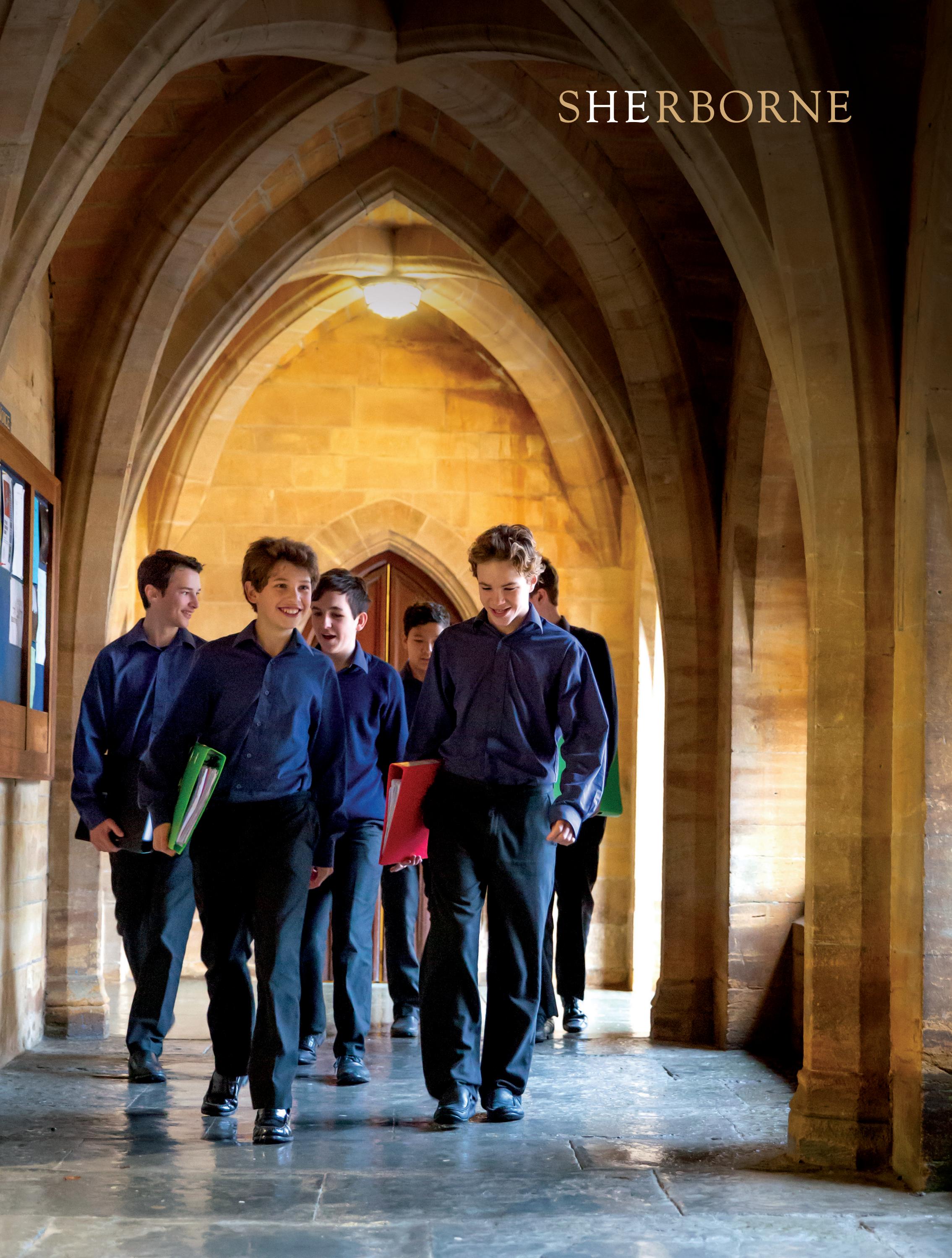 Sherborne School Prospectus by Shelleys the Printers Ltd - Issuu