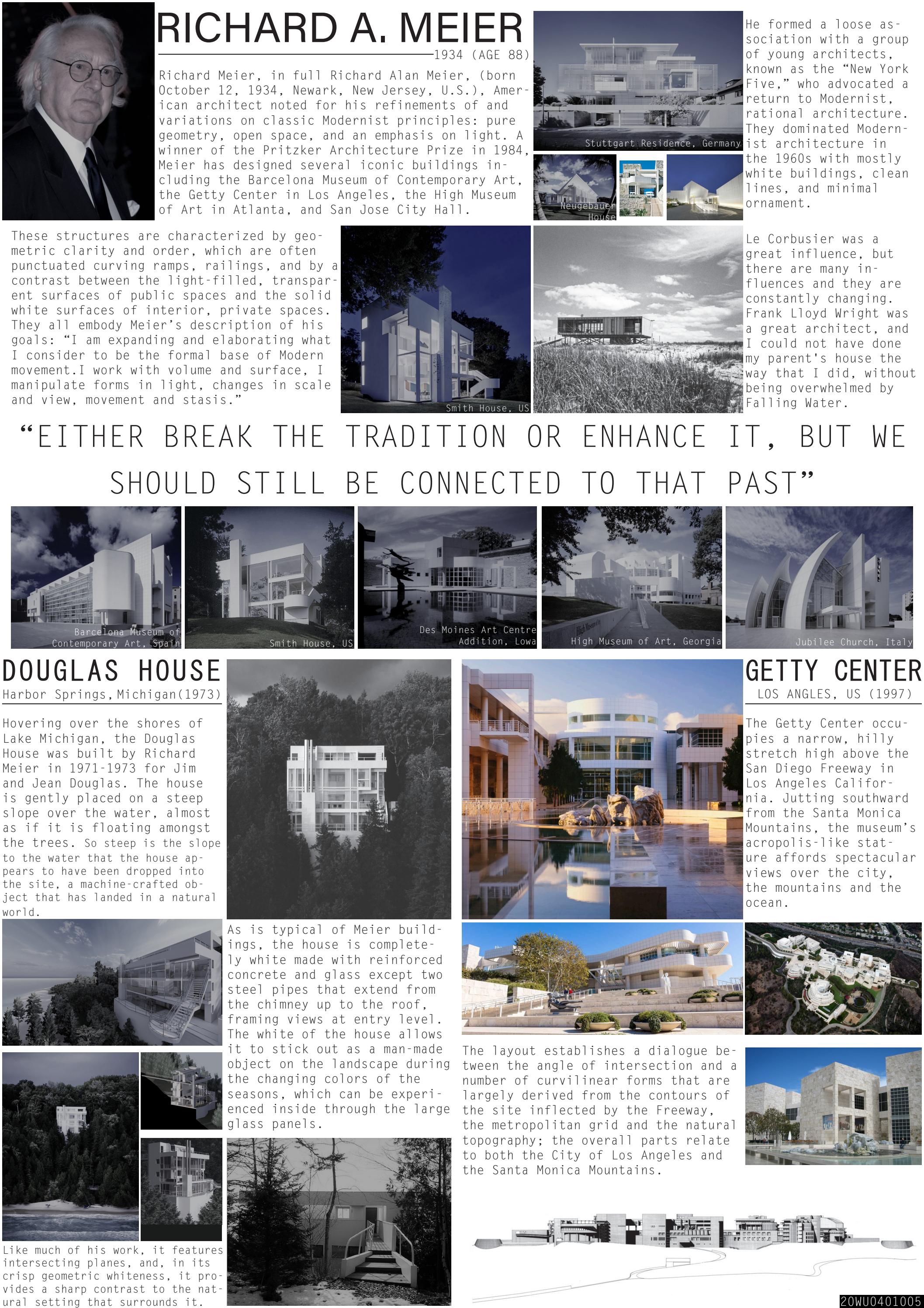 ARCHITECT RICHARD MEIER by de ZAIN er - Issuu