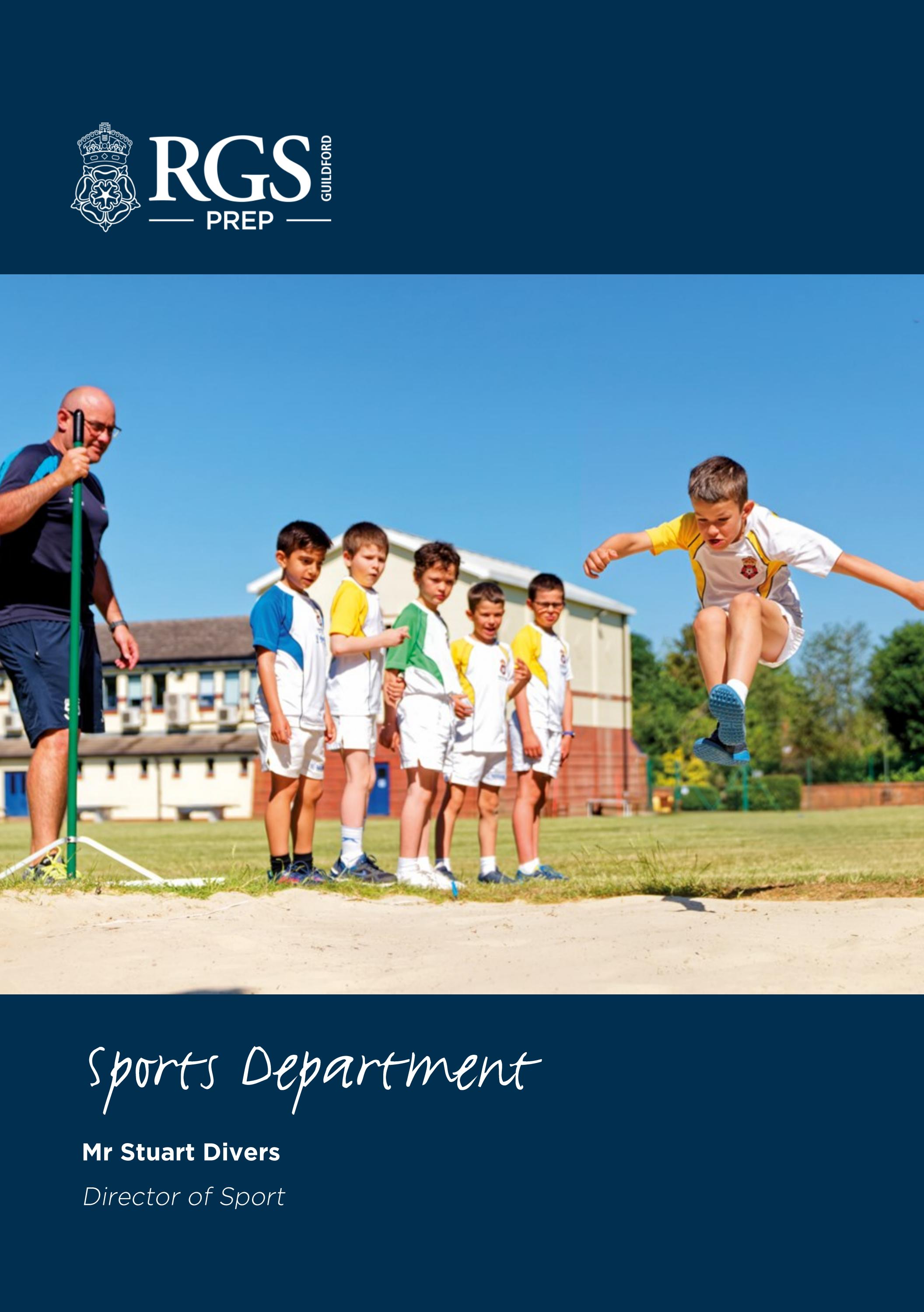 Sports Department - RGS Prep by RGS Guildford - Issuu