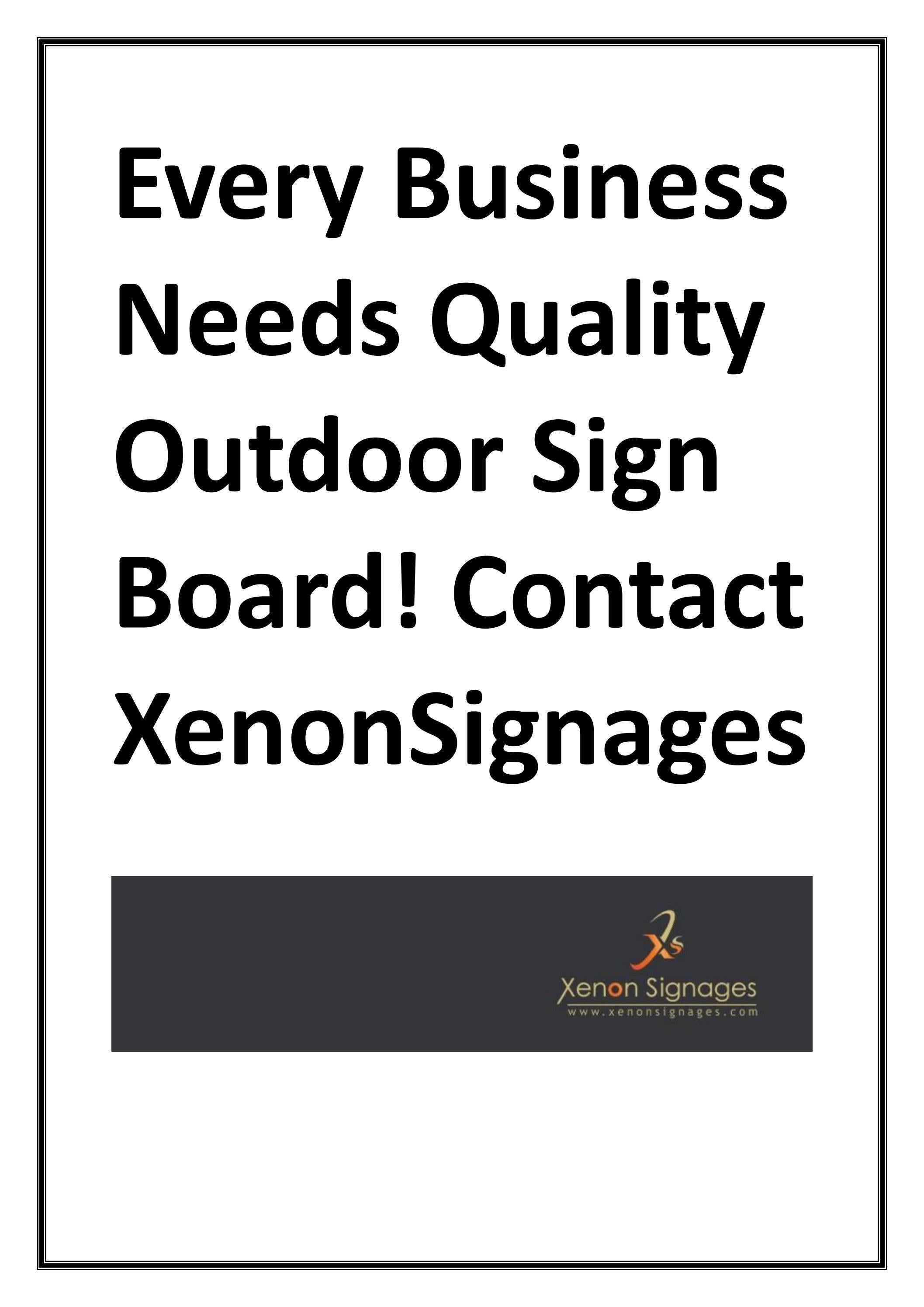 Synonym Outdoor Sign Board at Penny Troche blog