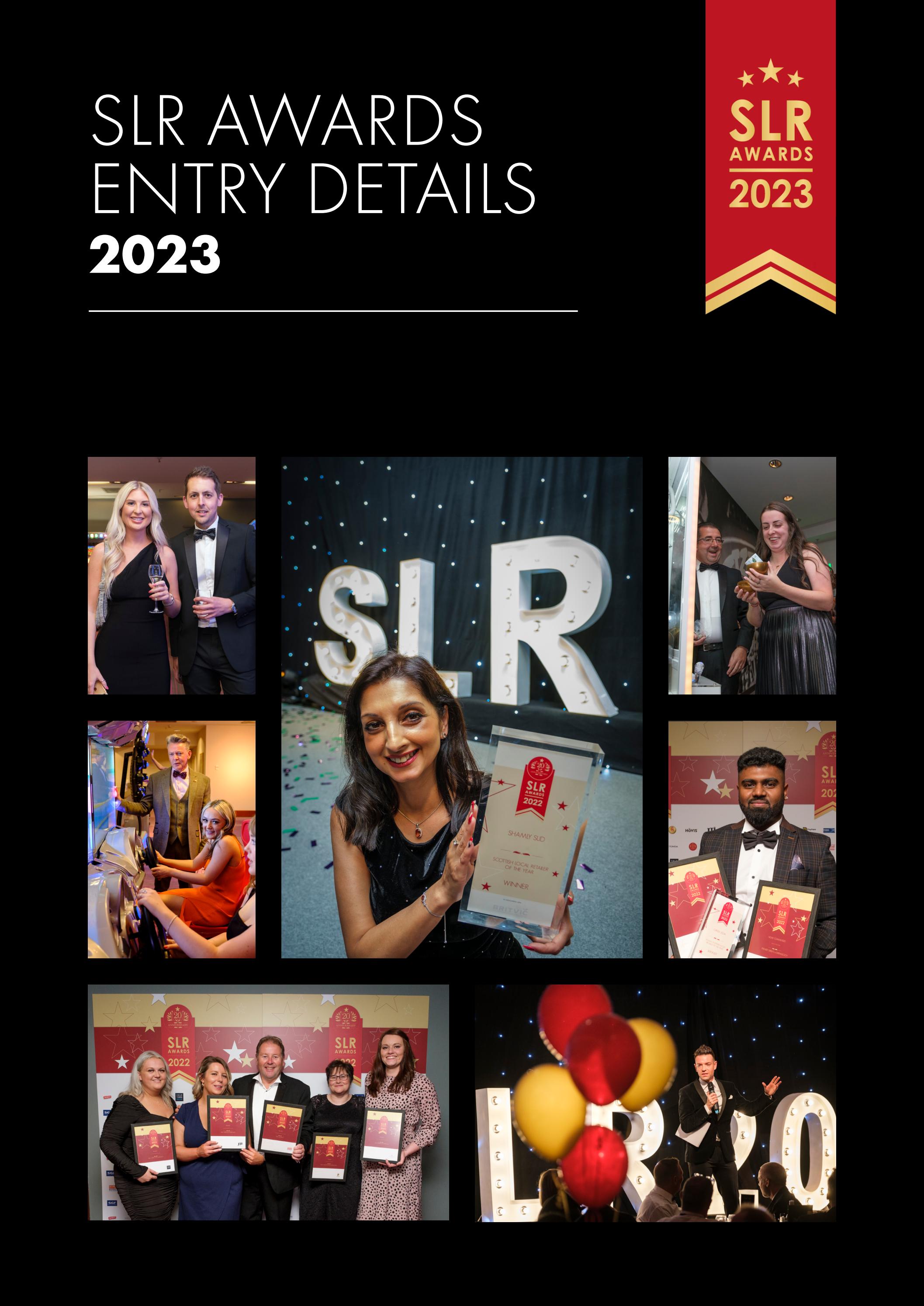 SLR Awards 2023 - Entry Support Handbook by 55 North - Issuu