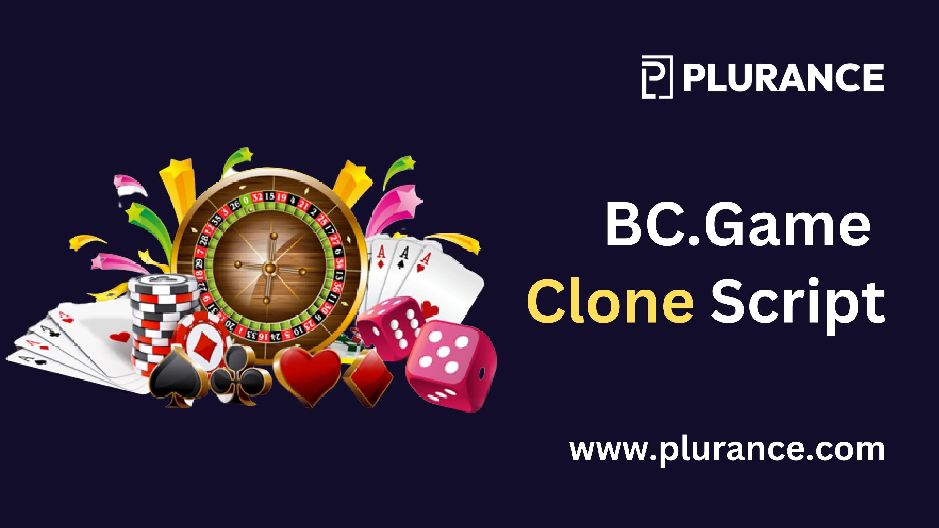 The Bcgame Clone Script A Smart Investment For Entrepreneurstitle Of Your Publication By 