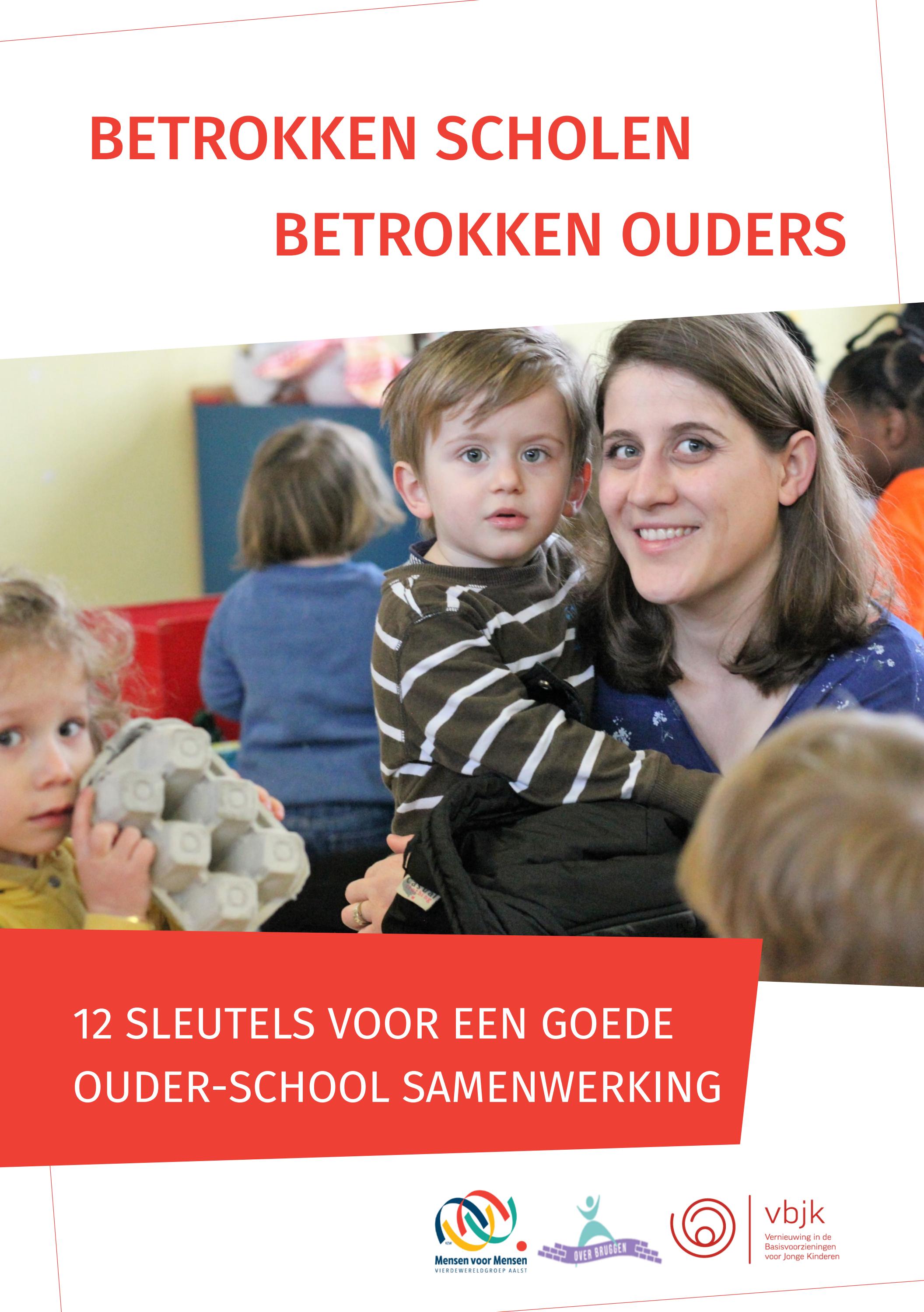 Brochure 'Betrokken scholen, betrokken ouders' by Vierdewereldgroep ...