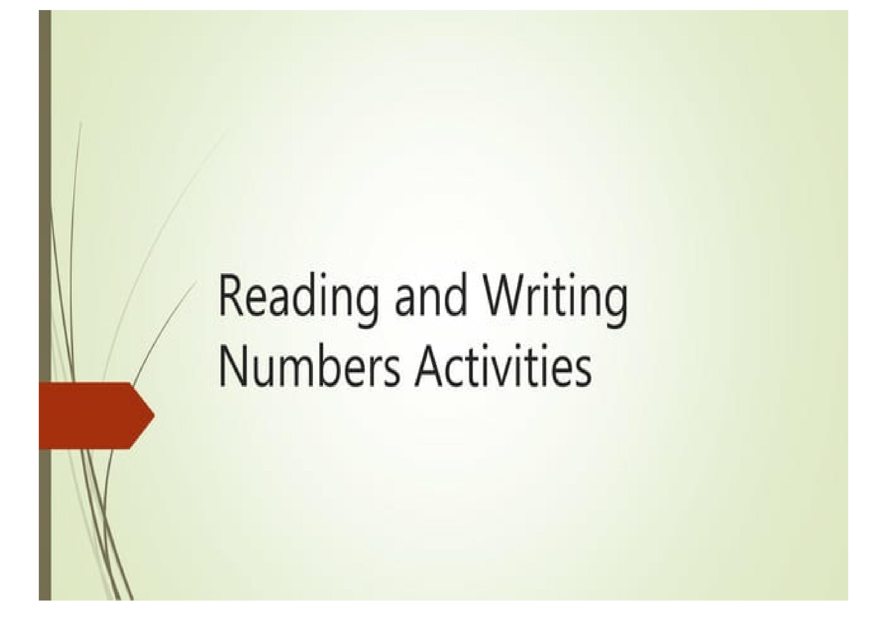 reading-and-writing-numbers-activities-by-gina-parker-issuu