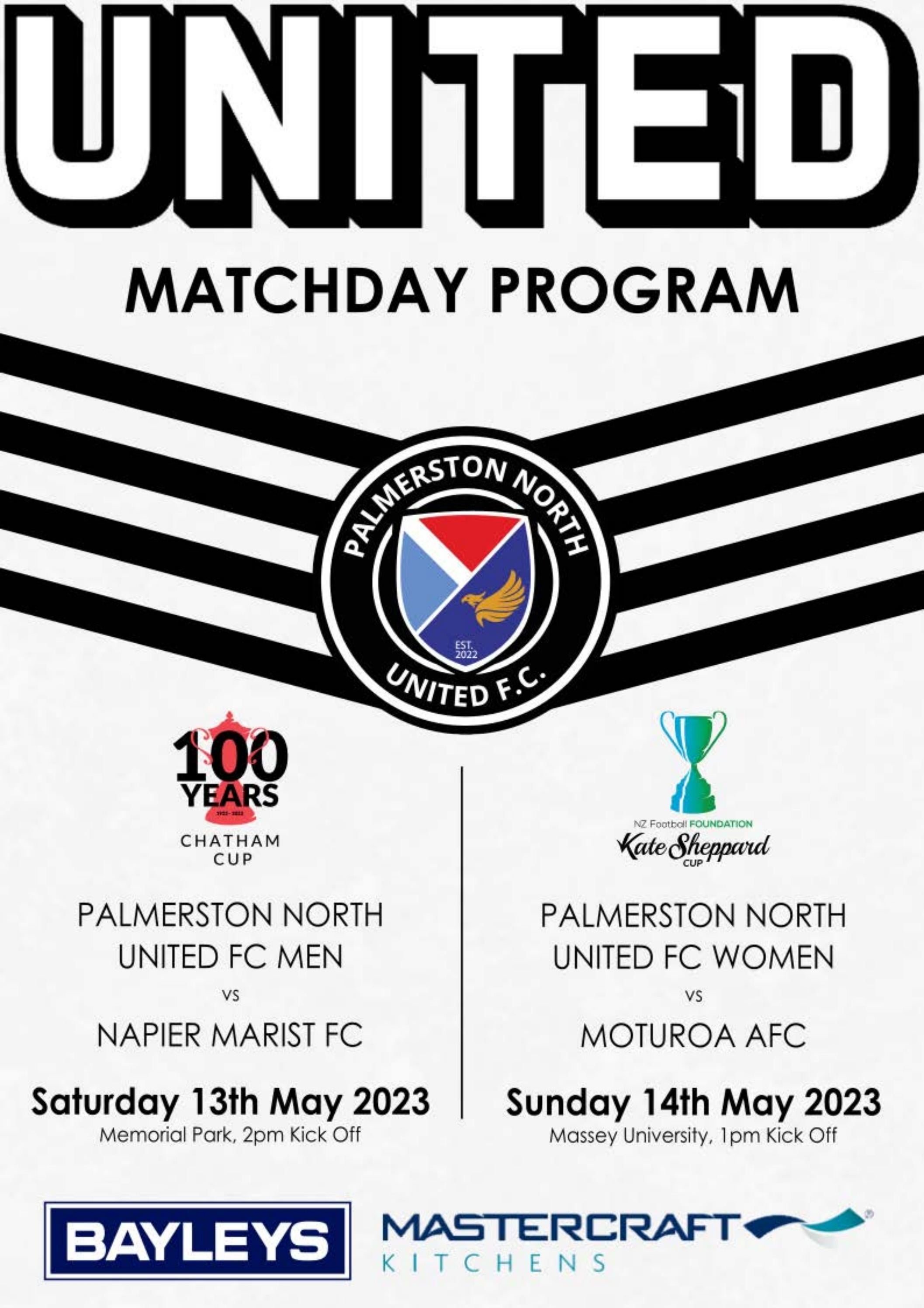 PN United Matchday Program 13.05.2023 by pnunited - Issuu