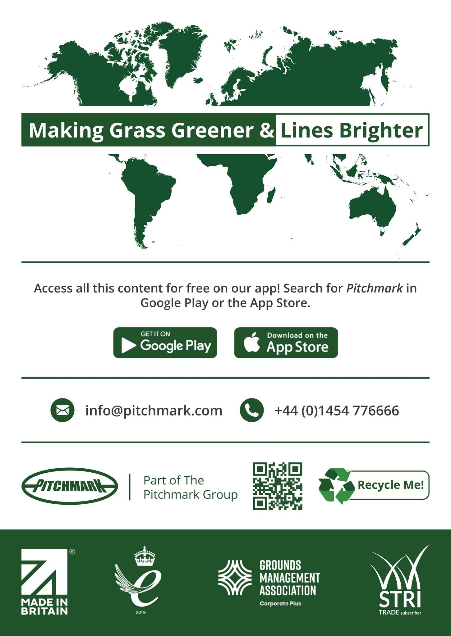 Line Marking Handbook 2023 by The Pitchmark Group - Issuu