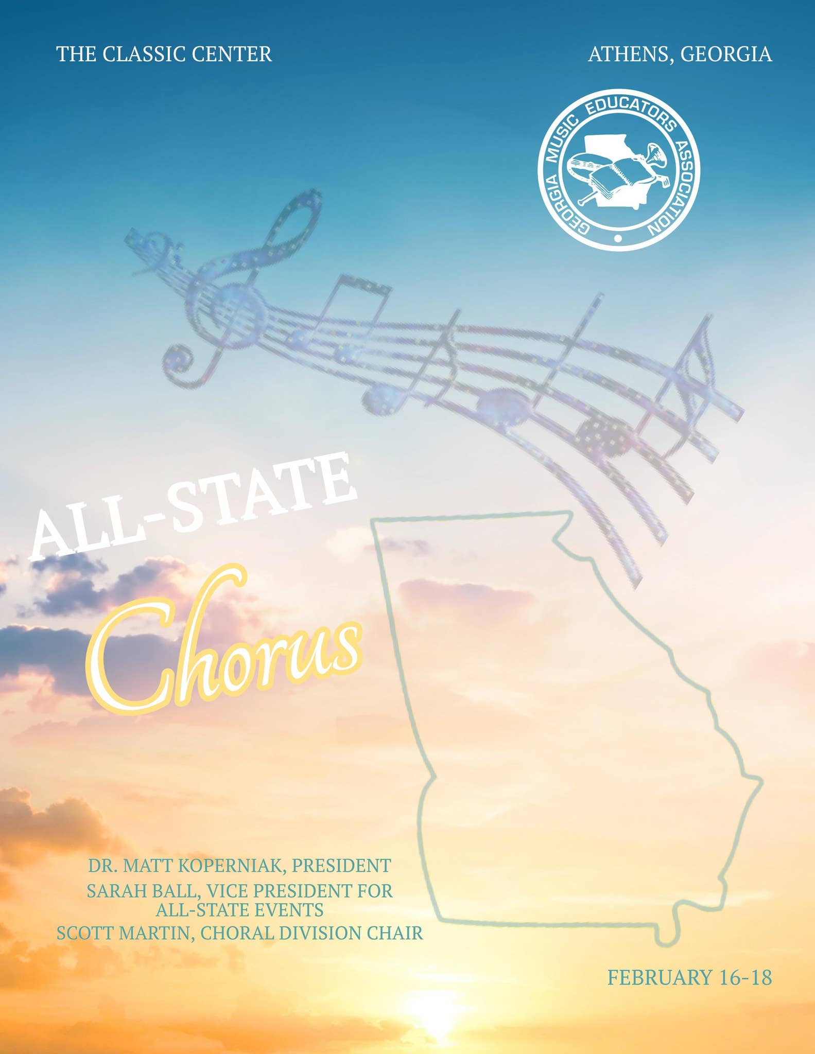 2023 All-State Chorus Program by Georgia Music Educators Association ...