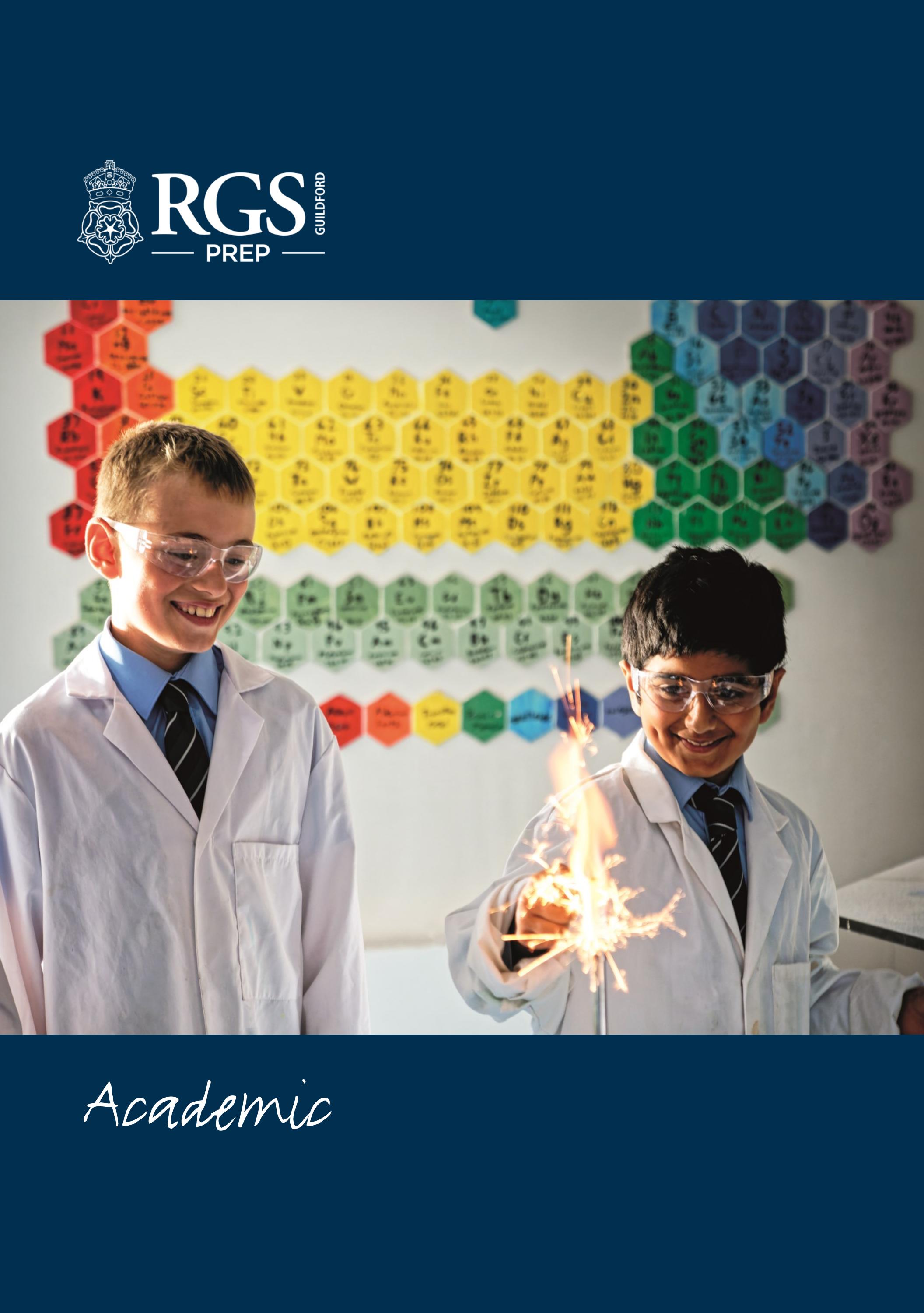 Academic - RGS Prep by RGS Guildford - Issuu