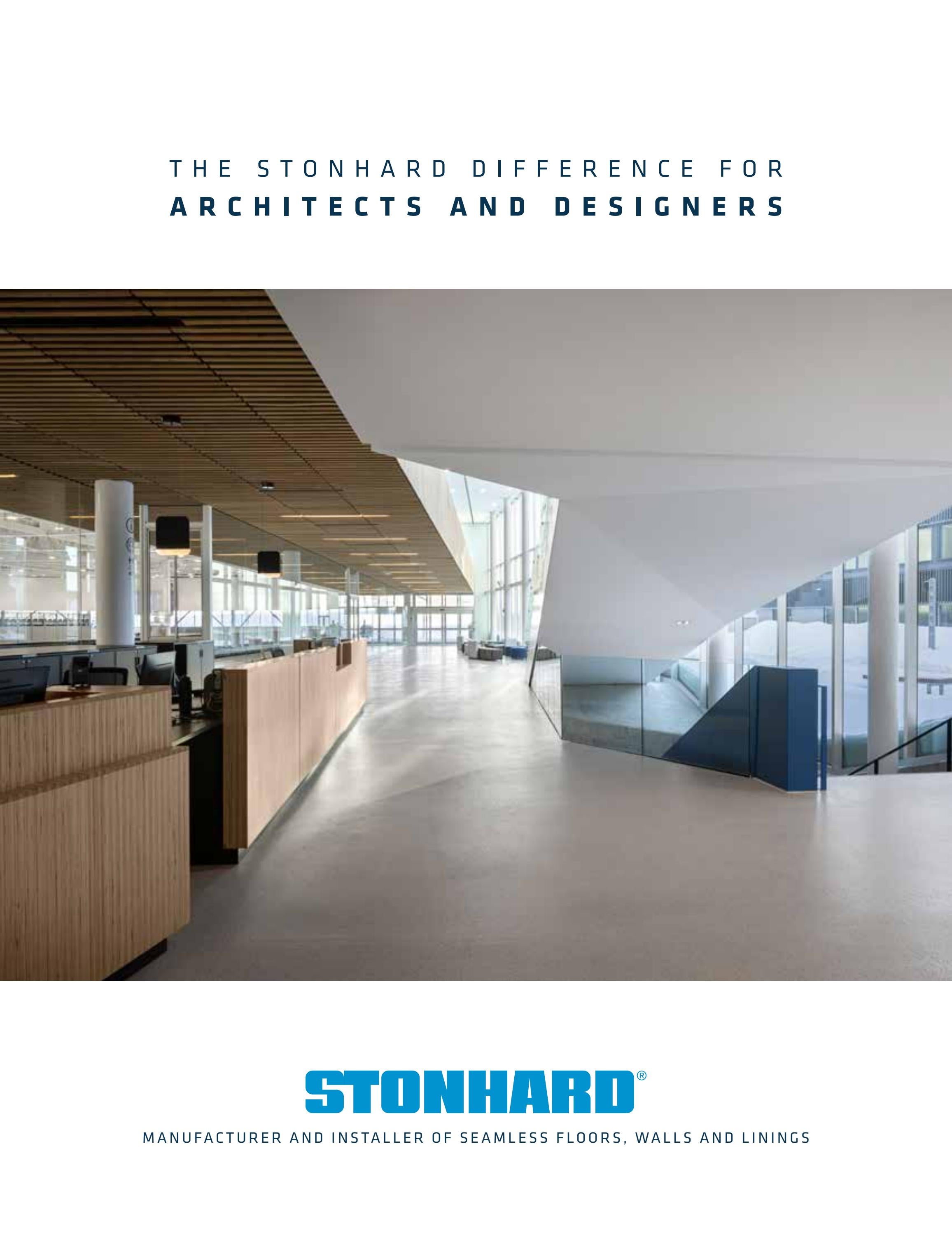 The Stonhard Difference for Architects and Designers by stonhard_canada ...