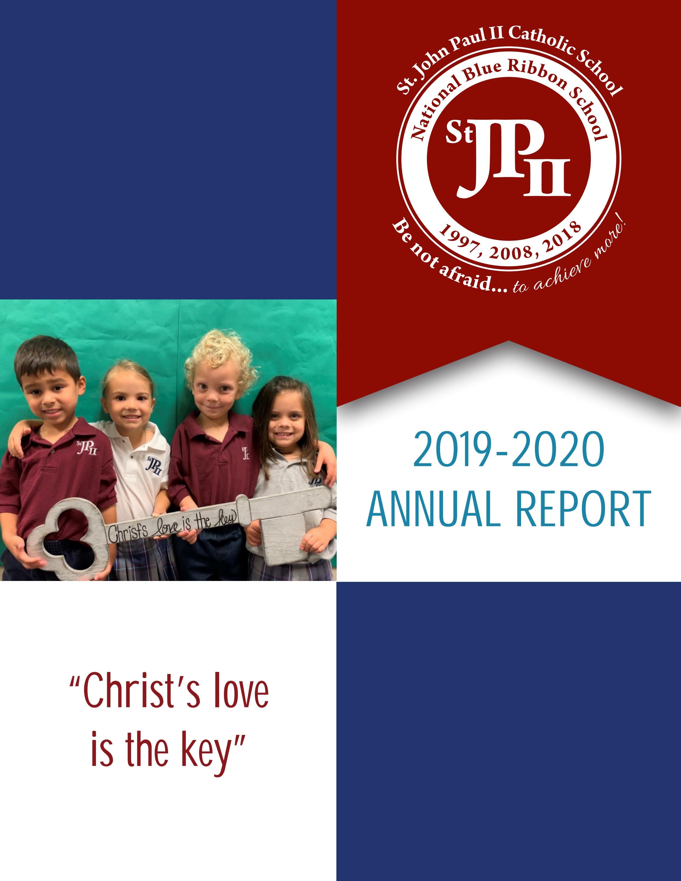 2019-2020 Annual Report by communications_jp2.org - Issuu