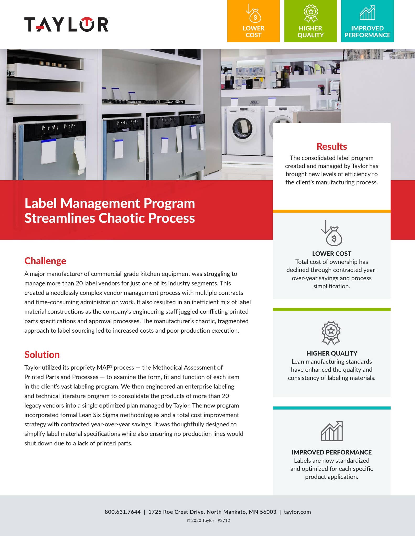 Consolidated Label Program Case Study by Taylor - Issuu