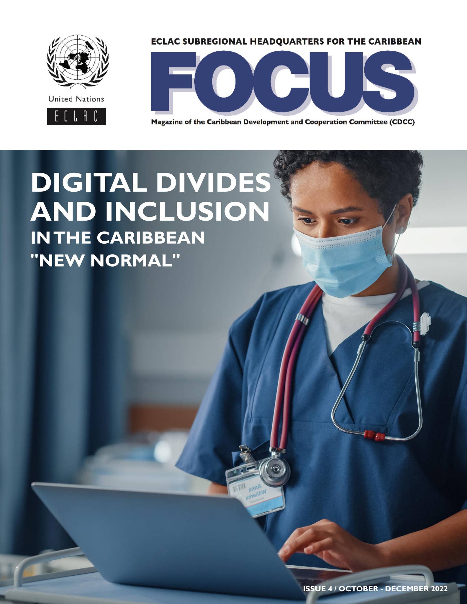 FOCUS - Issue 4 / October - December 2022 by ECLAC Caribbean - Issuu