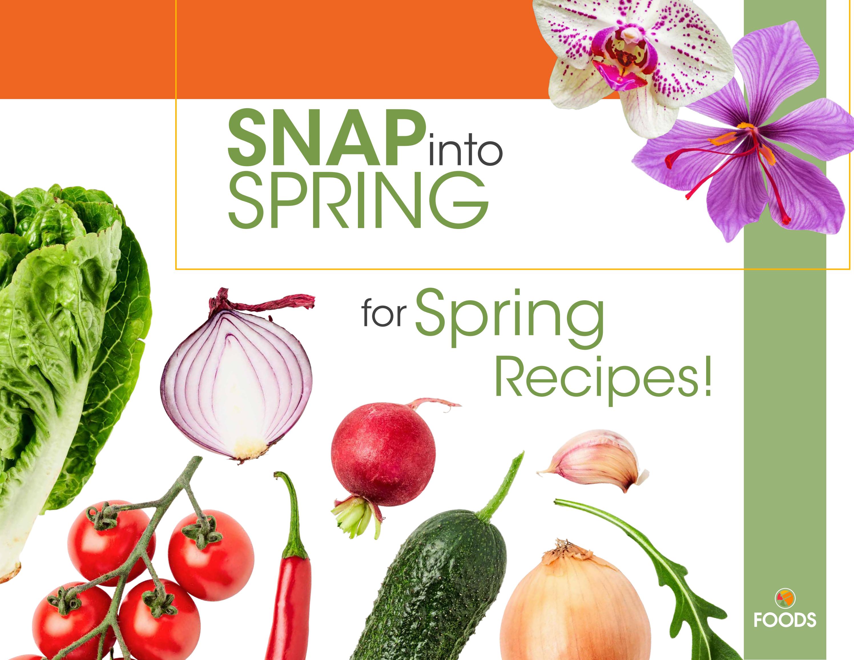 Snap into Spring Recipes by Compass-Eurest - Issuu