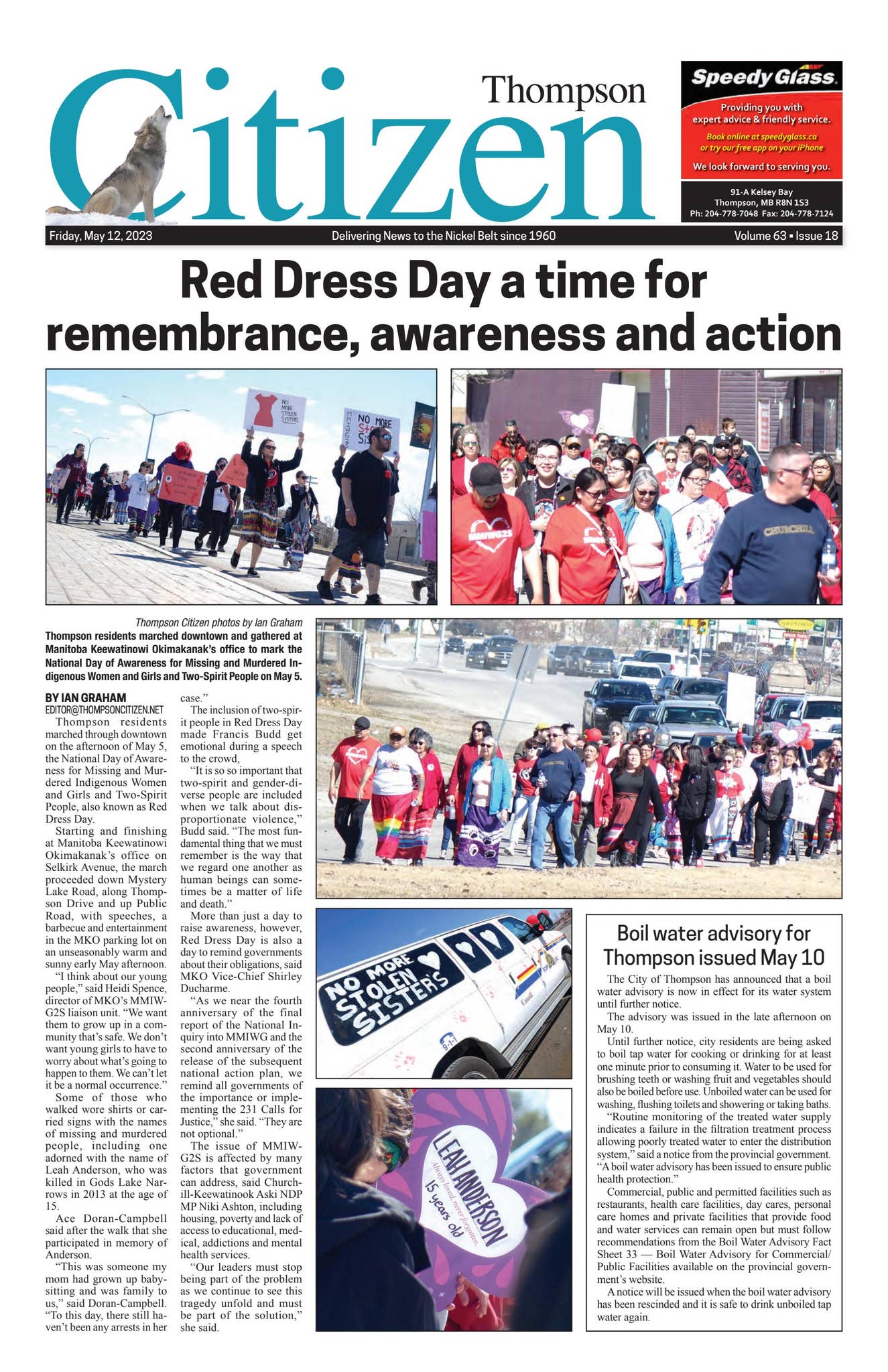 May 12 2023 by Thompson Citizen - Issuu