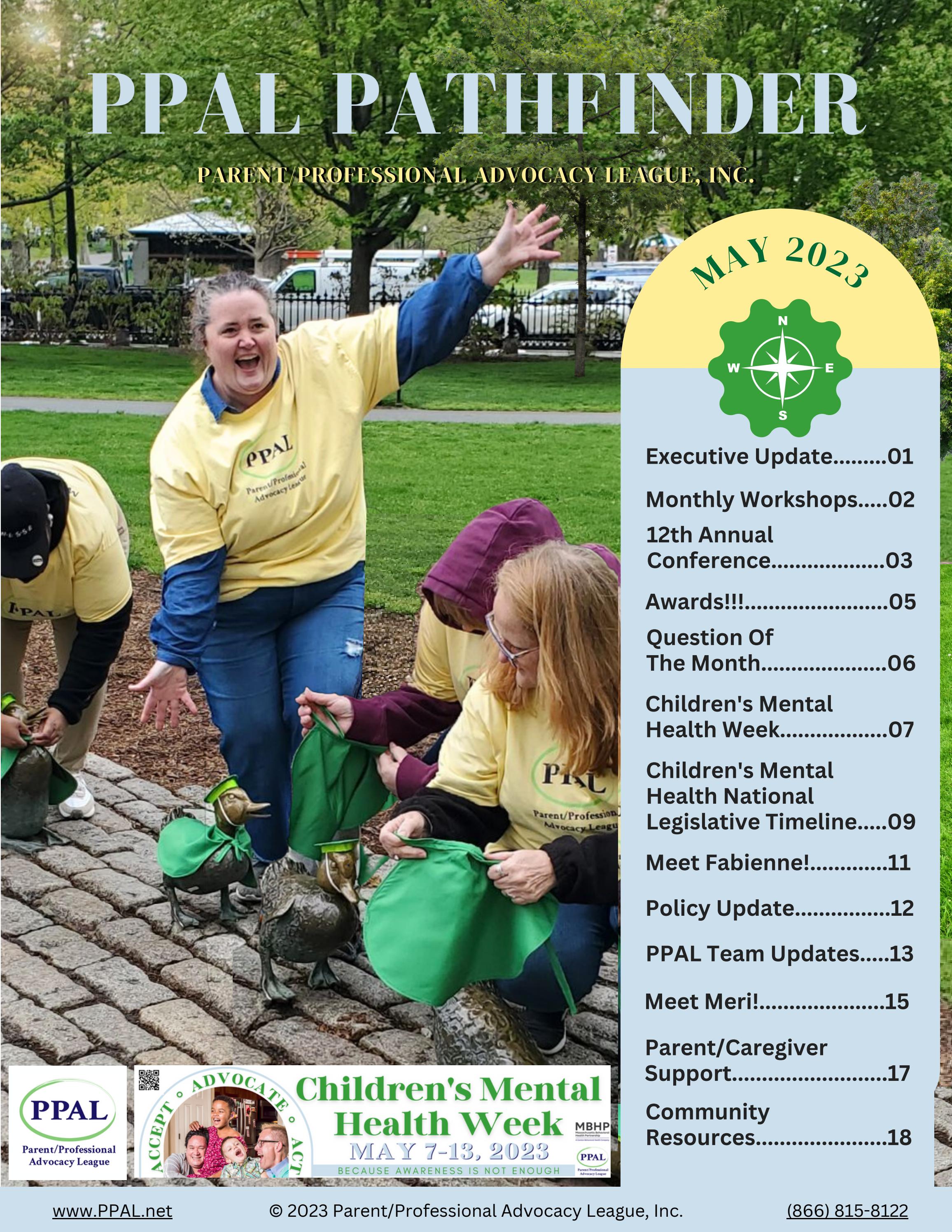 PPAL Pathfinder - May 2023 by PPAL for Families - Issuu