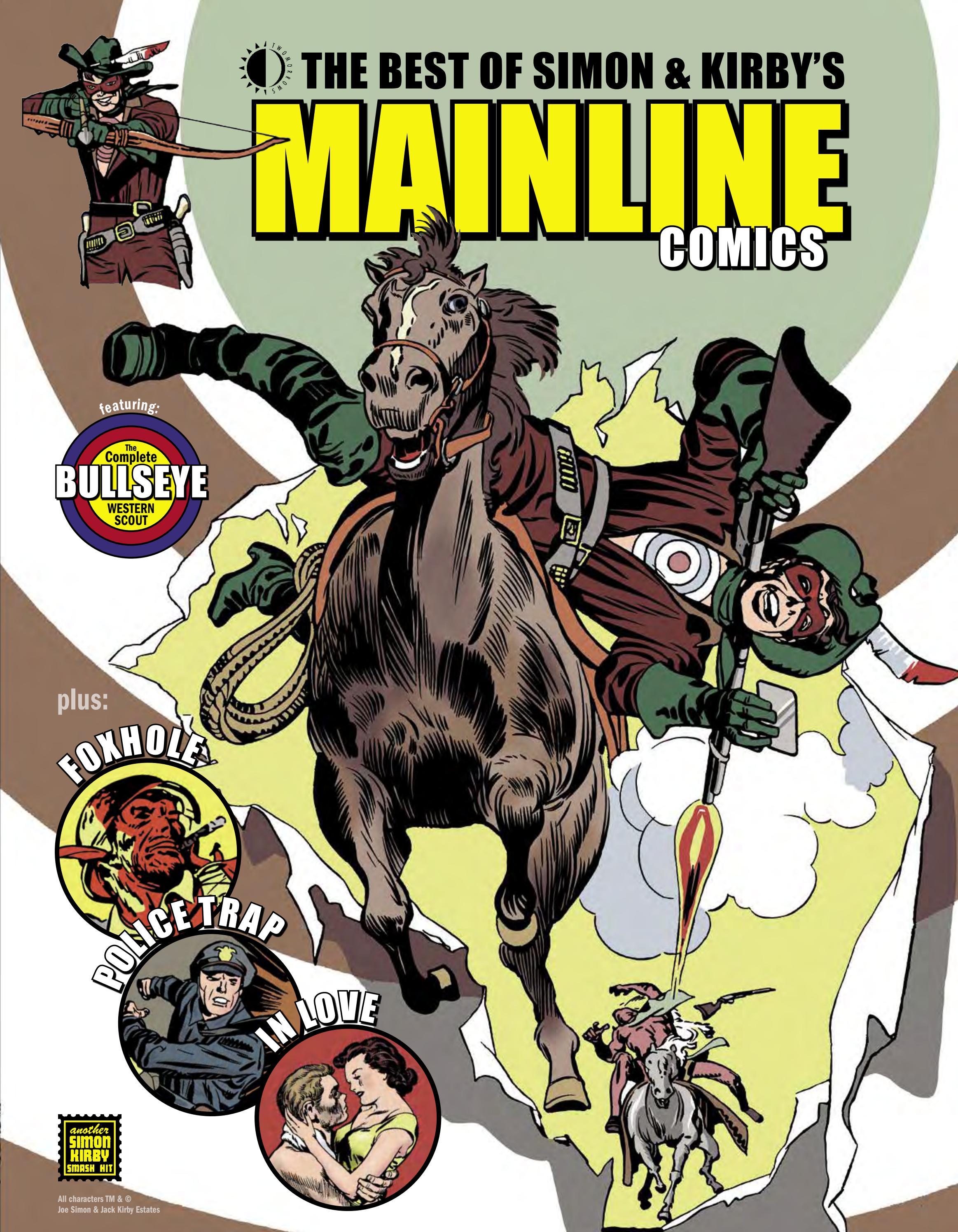 The Best of Simon & Kirby's Mainline Comics Preview by TwoMorrows ...