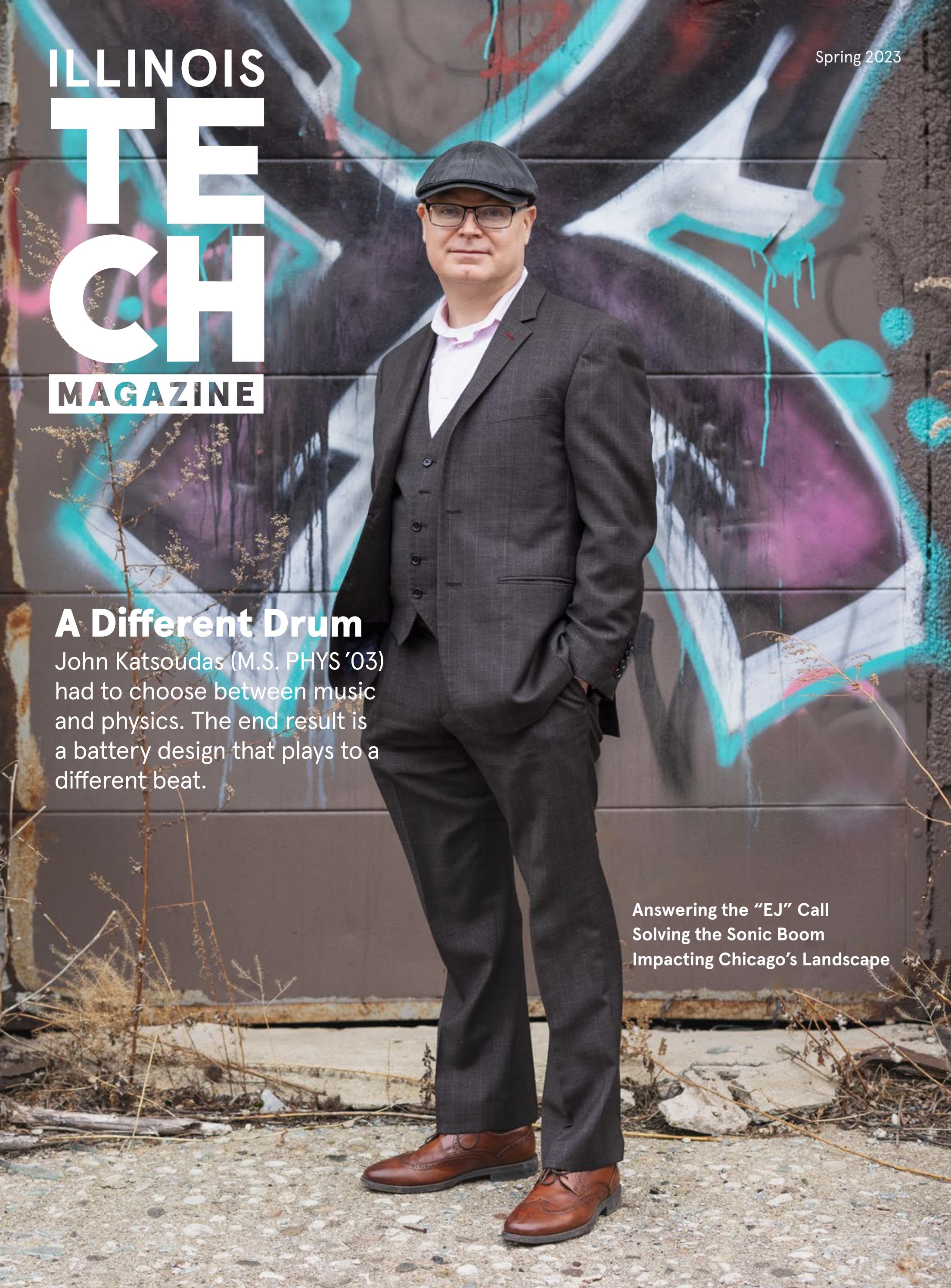 Illinois Tech Magazine Spring 2023 by illinois_tech - Issuu