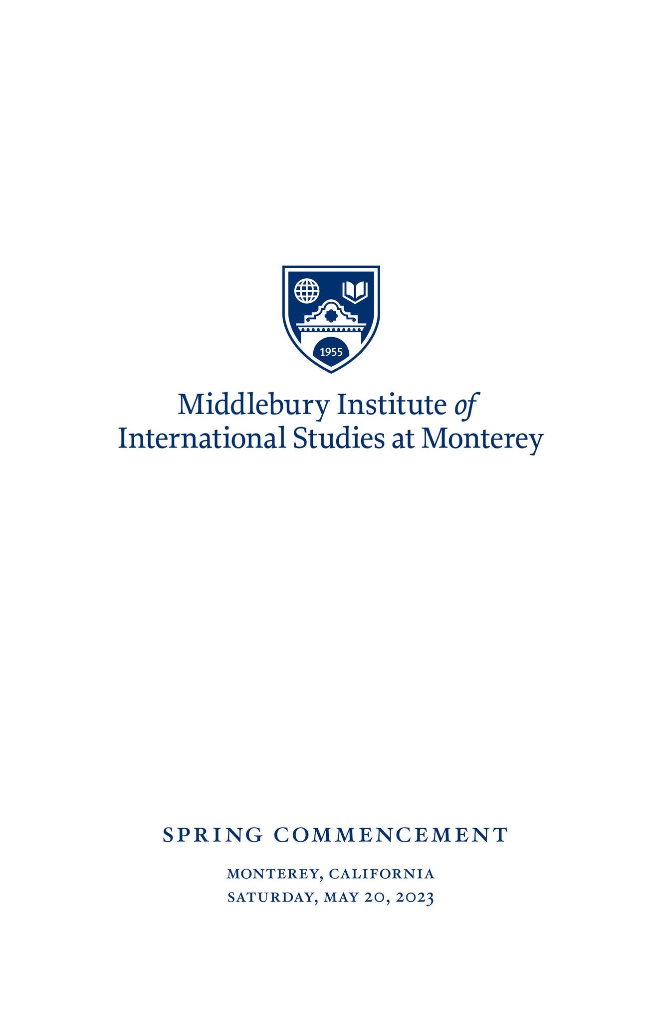 Middlebury Institute of International Studies by Middlebury - Issuu