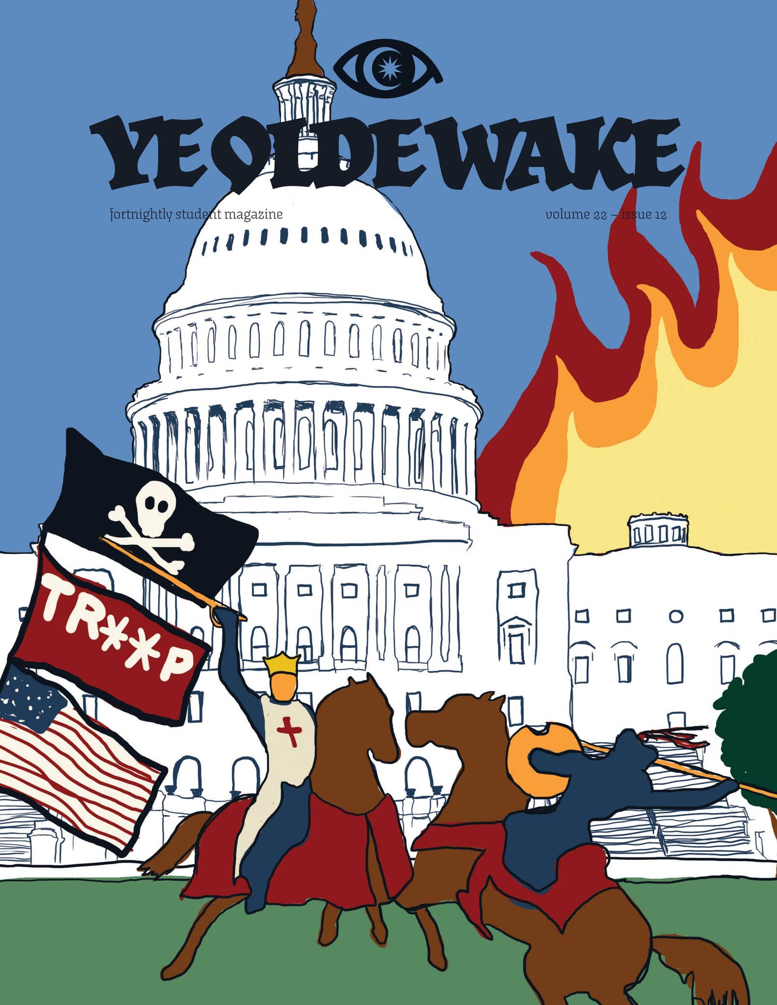 The Wake - Issue 12 - Spring 2023 - Bizzaro by The Wake Magazine - Issuu