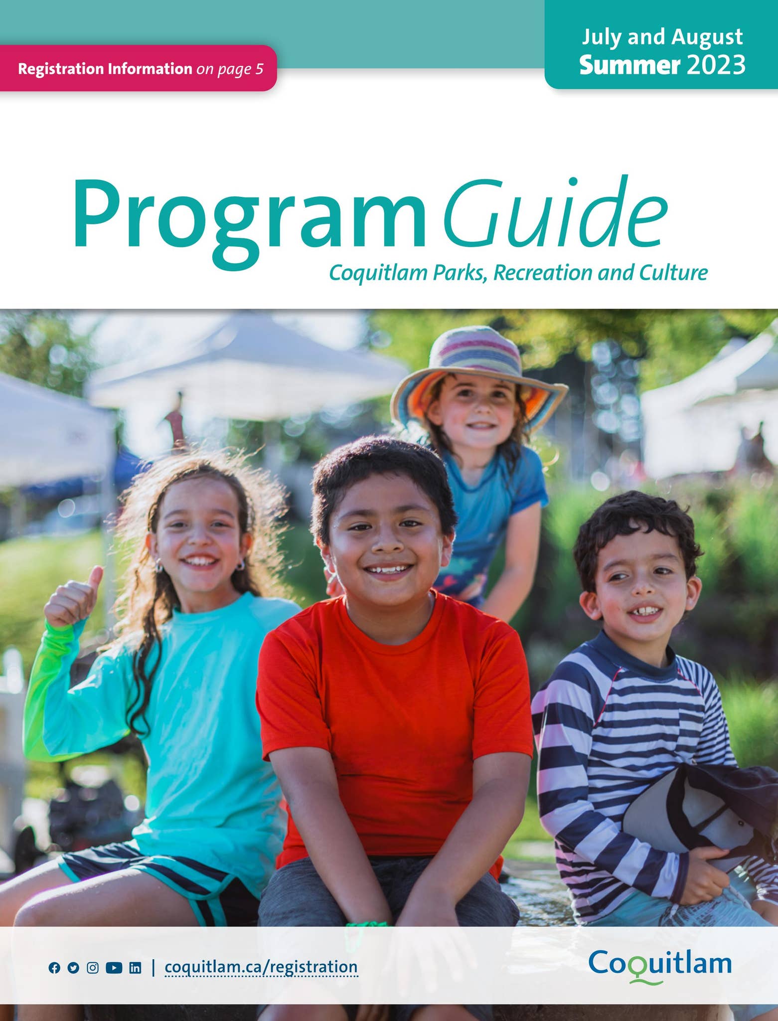 Coquitlam Summer 2023 Digital Program Guide by City of Coquitlam - Issuu