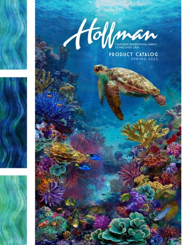 Hoffman Fabrics Spring 2022 Product Catalog by Hoffman California Fabrics - Issuu