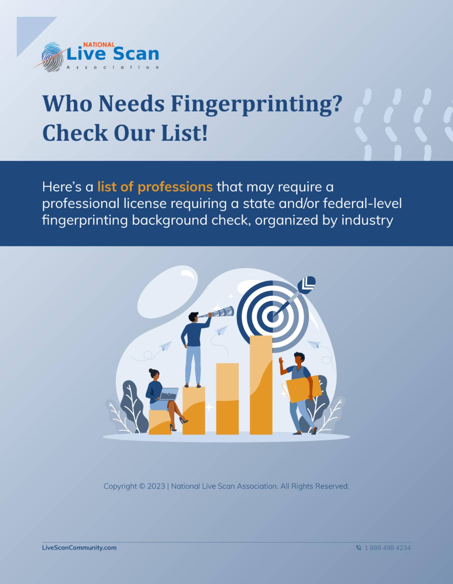 Who Needs Fingerprinting? by National Live Scan Association® - Issuu