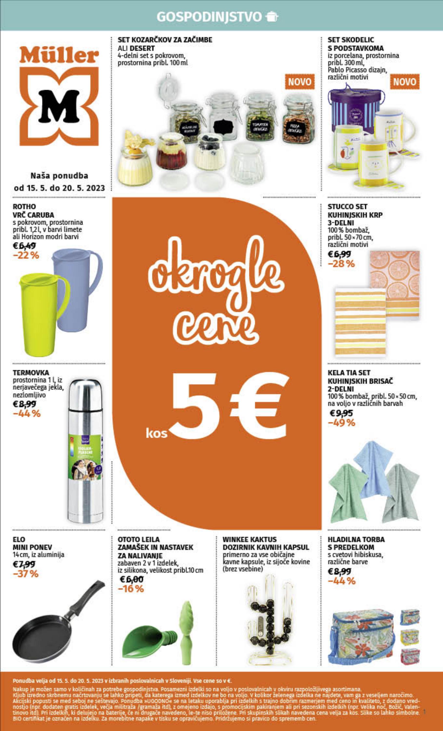Muller katalog Gospodinjstvo by Vsikatalogi.si - Issuu