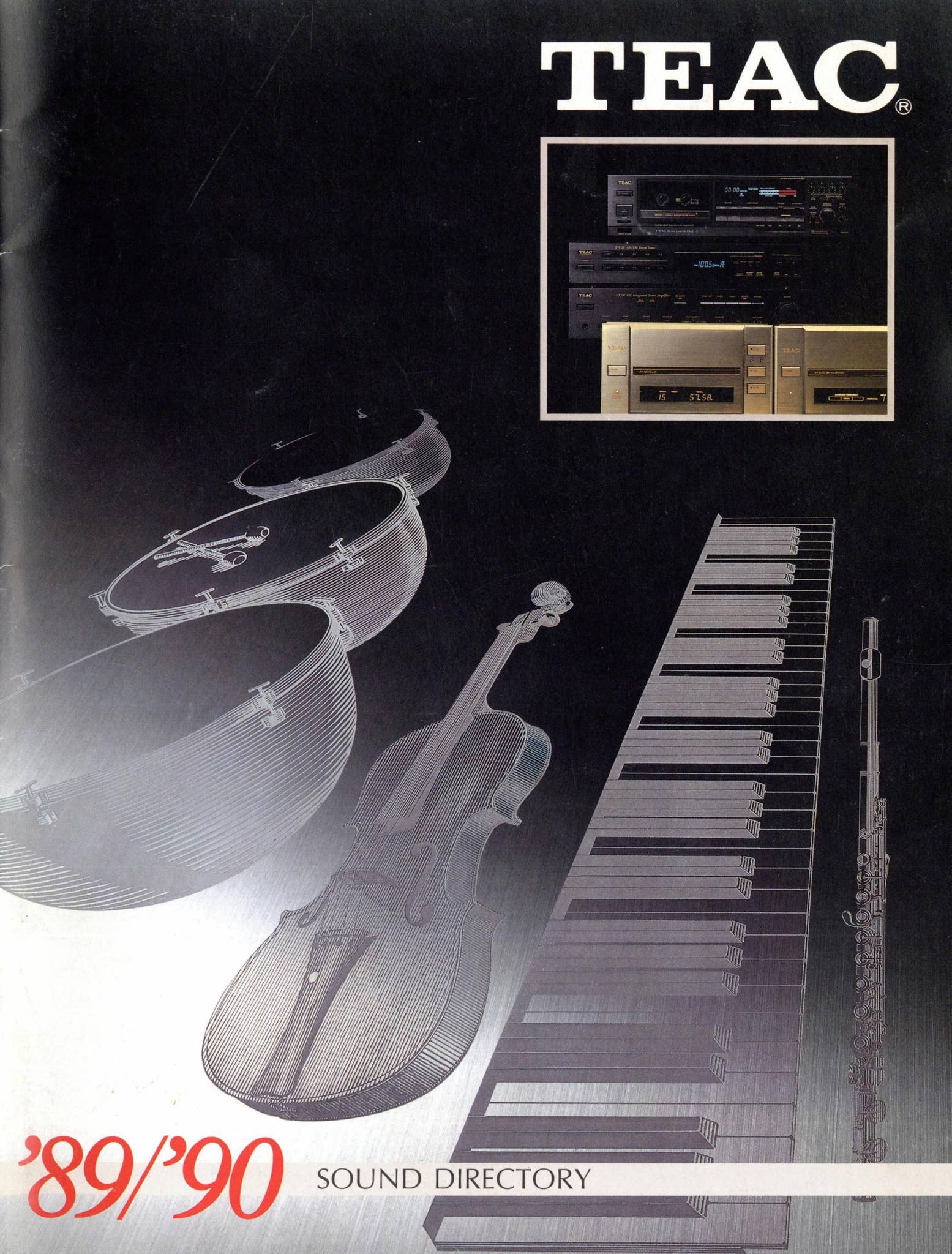 TEAC 1989-90 by Alex Chernyak - Issuu