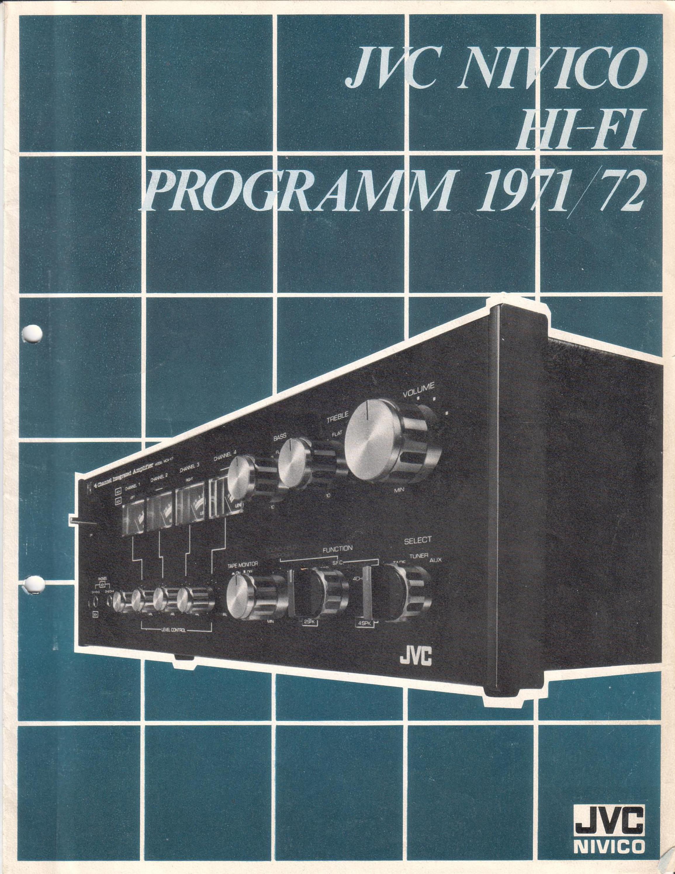 JVC 1971-72 by Alex Chernyak - Issuu