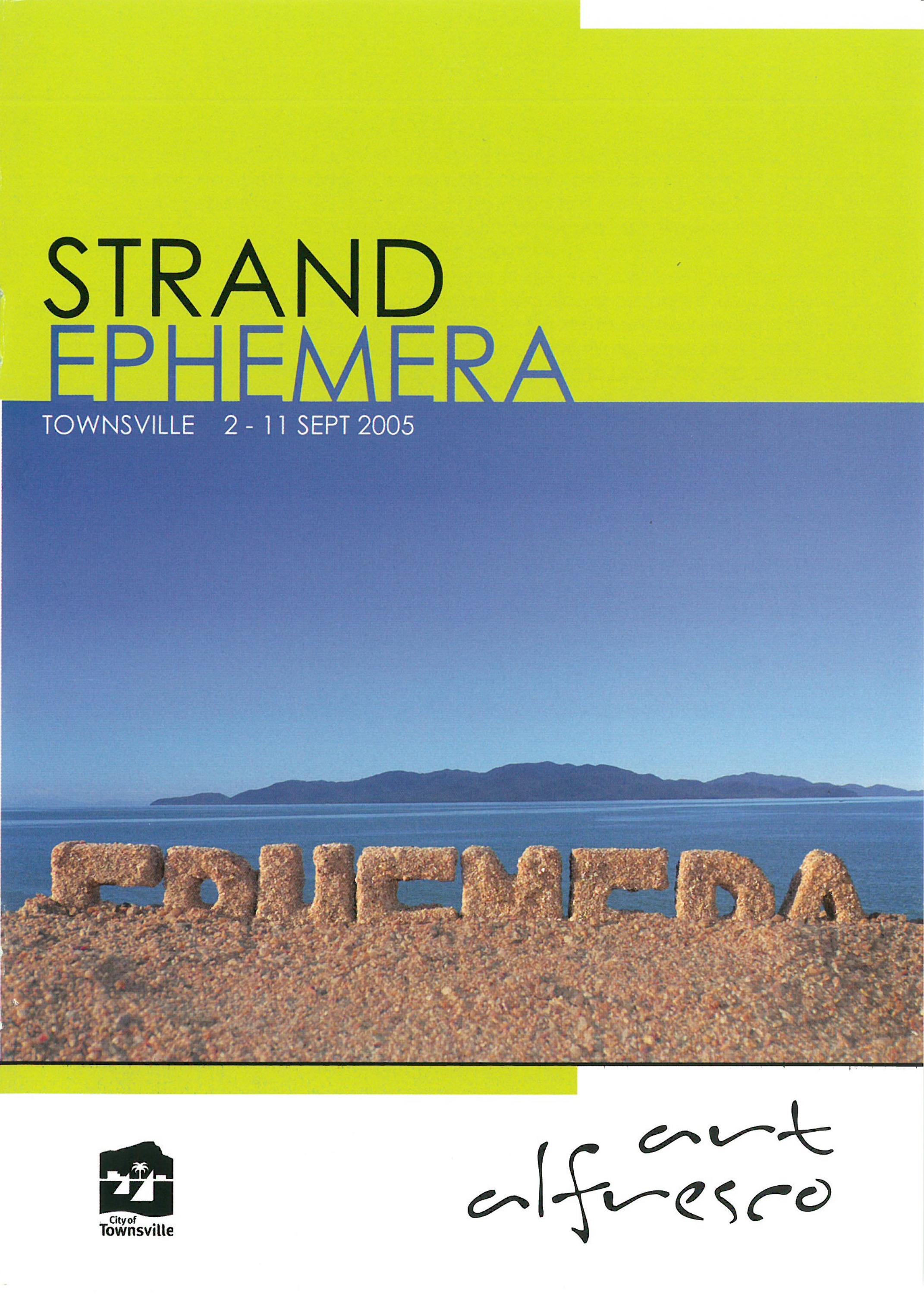 Strand Ephemera 2005 by Townsville City Council - Issuu