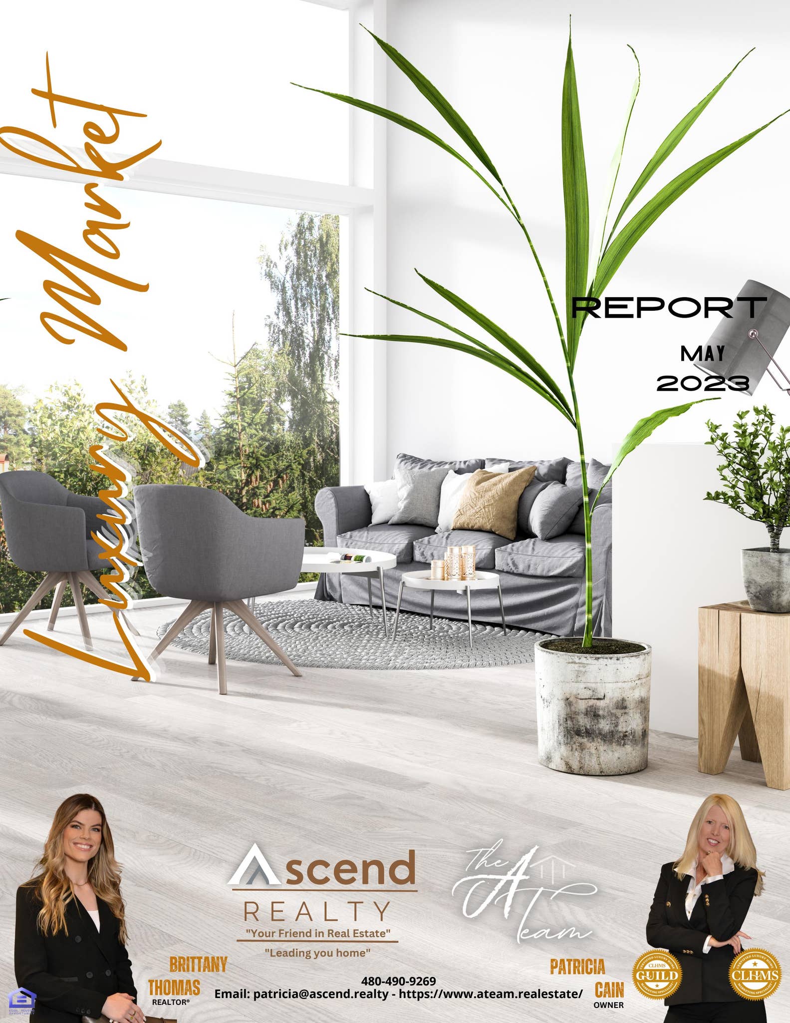 Patricia Cain Luxury Market Report May 2023 by The Report Group - Issuu
