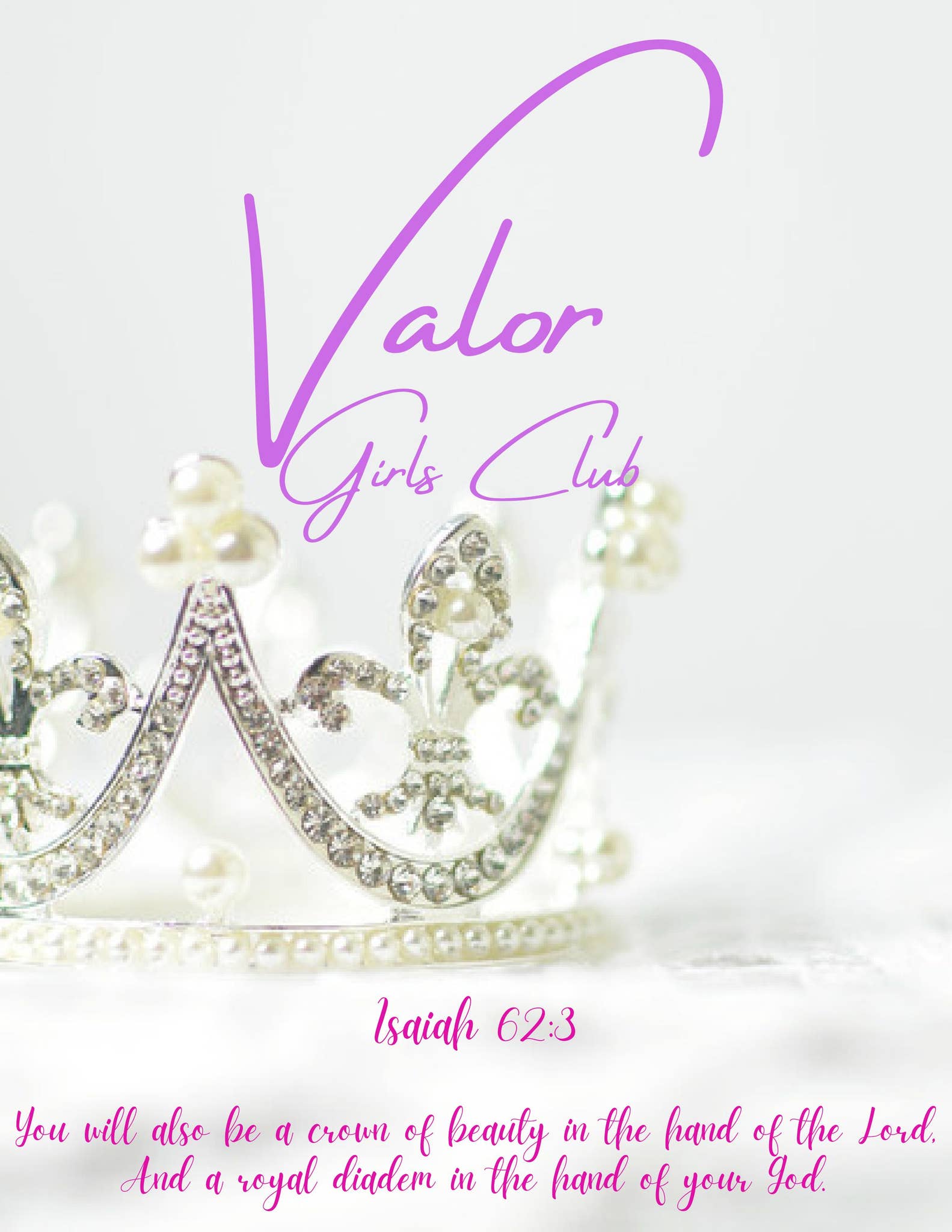 Valor Girls Club Themes & Topics by ValenciaHepburn - Issuu