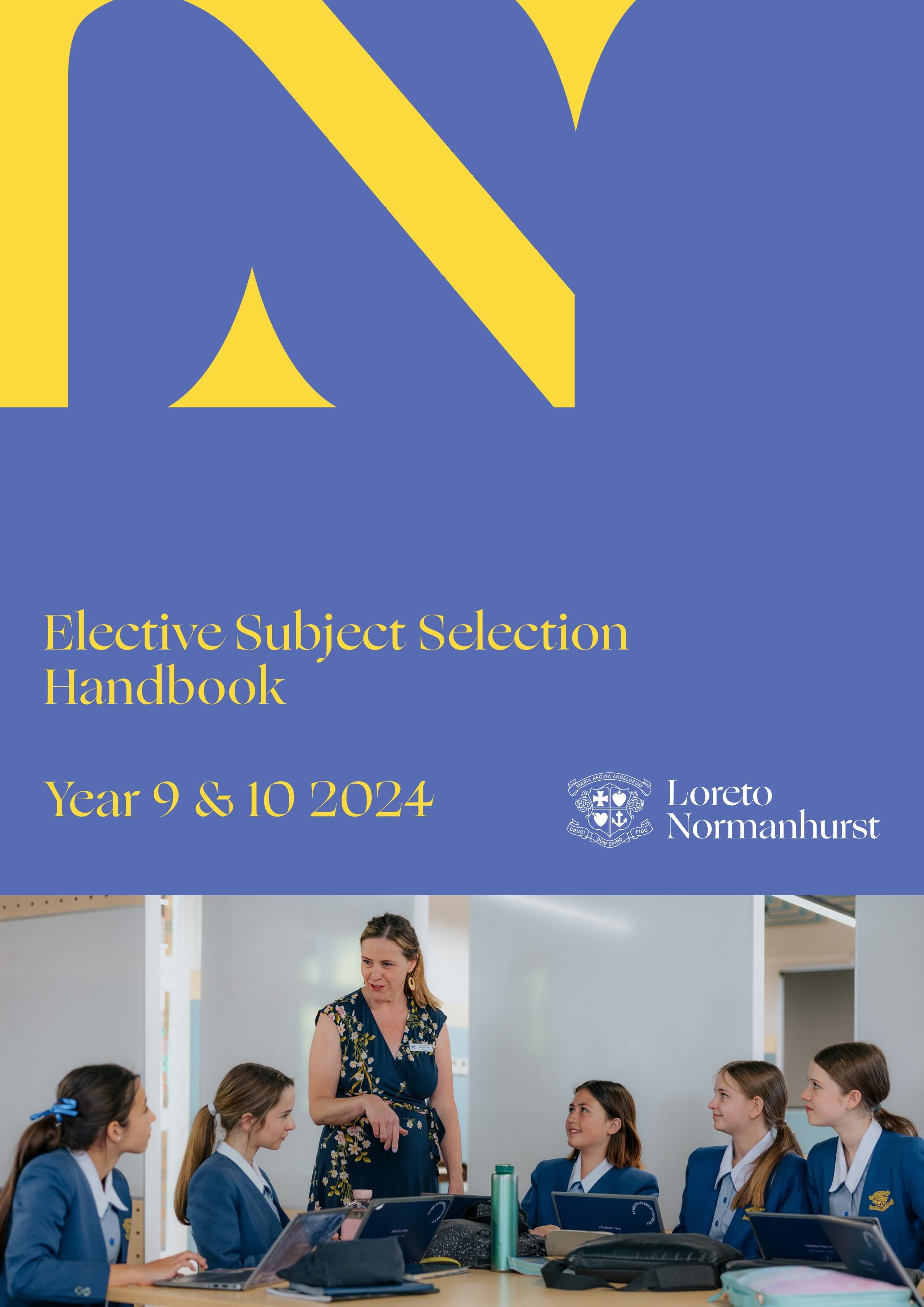 Elective Subject Selection Handbook - Year 9 & 10 2024 by loretonormanhurst - Issuu